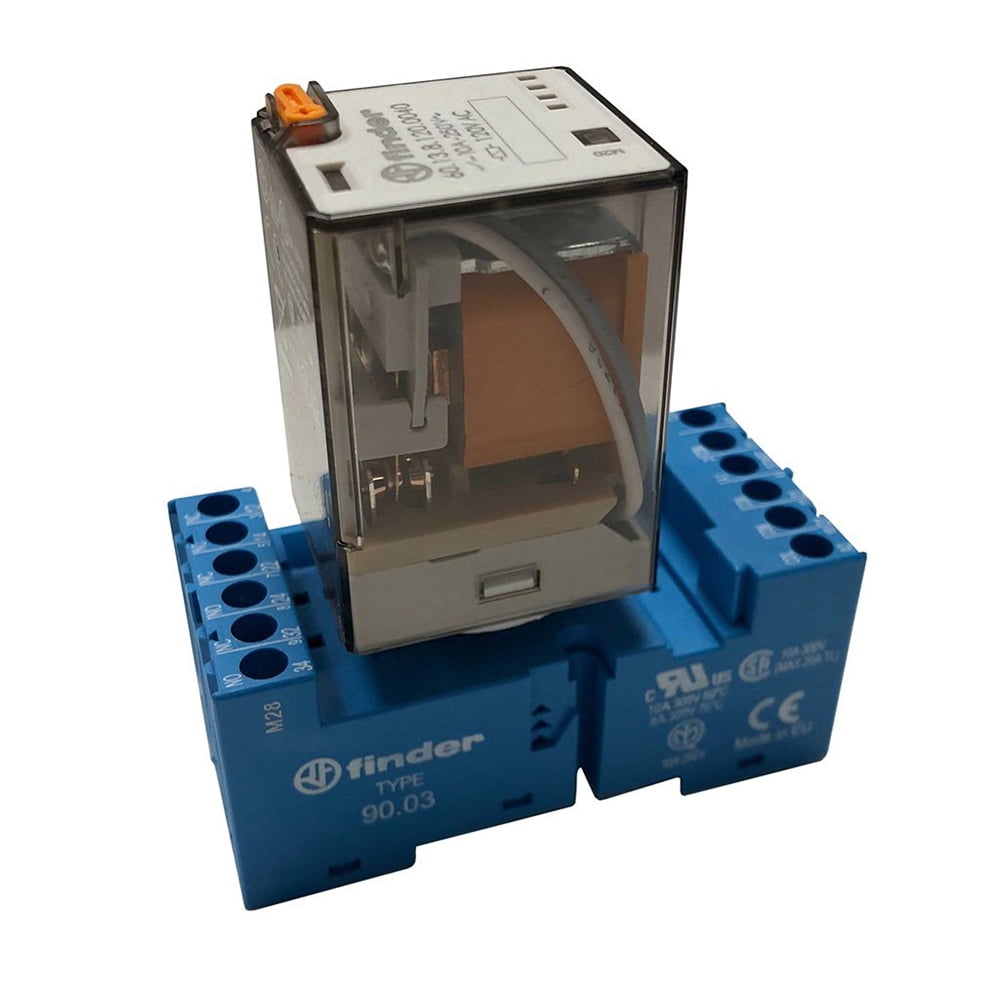 Siren Marine 120V AC Shore Power Relay - Wired | Bundle of 2 - Walmart.com