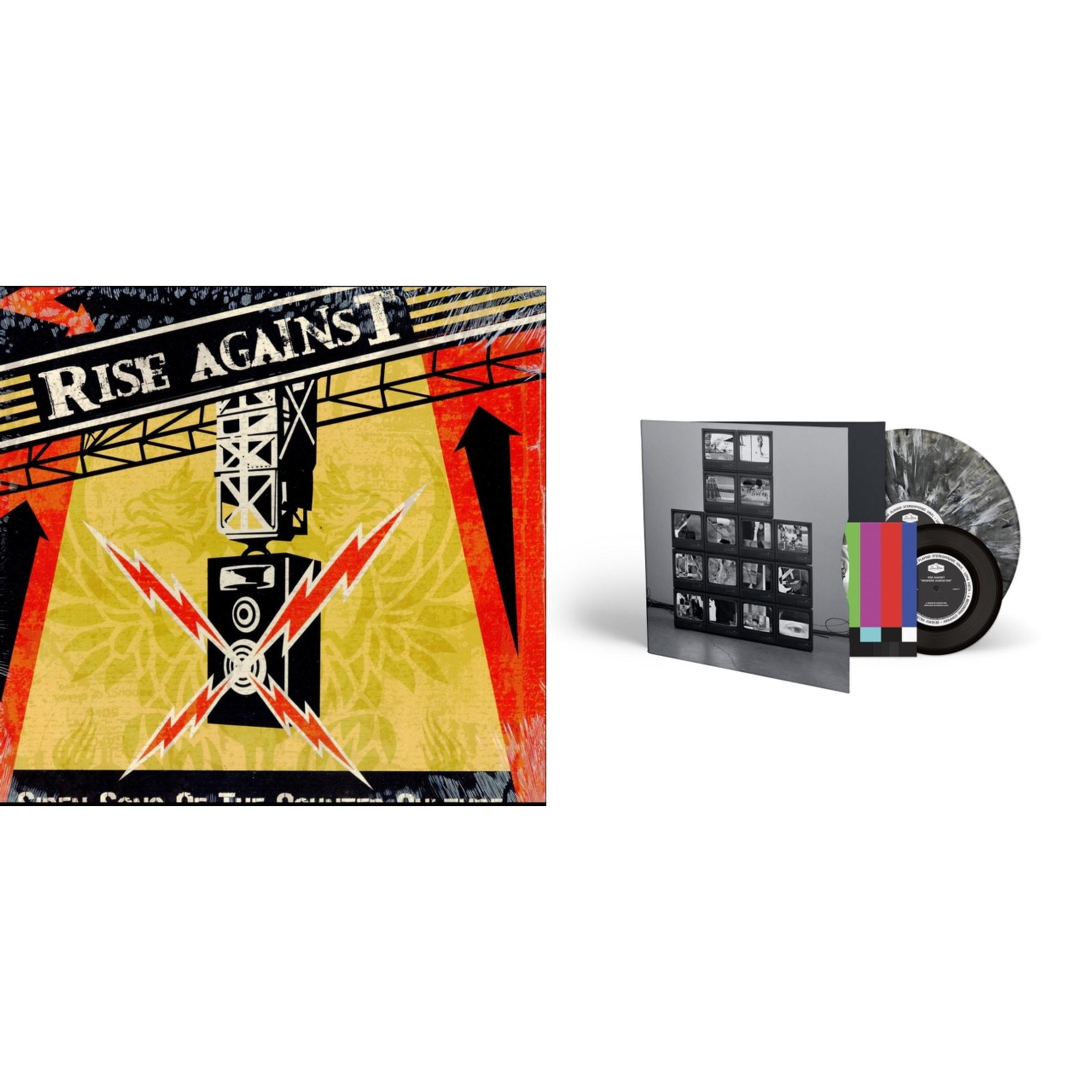 Siren Song Of Counter Culture & Nowhere Generation (Black & White Smoke ...