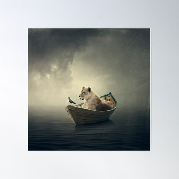 Siren Song Poster Wall Art, Modern Wall Decor For Living Room Bedroom ...