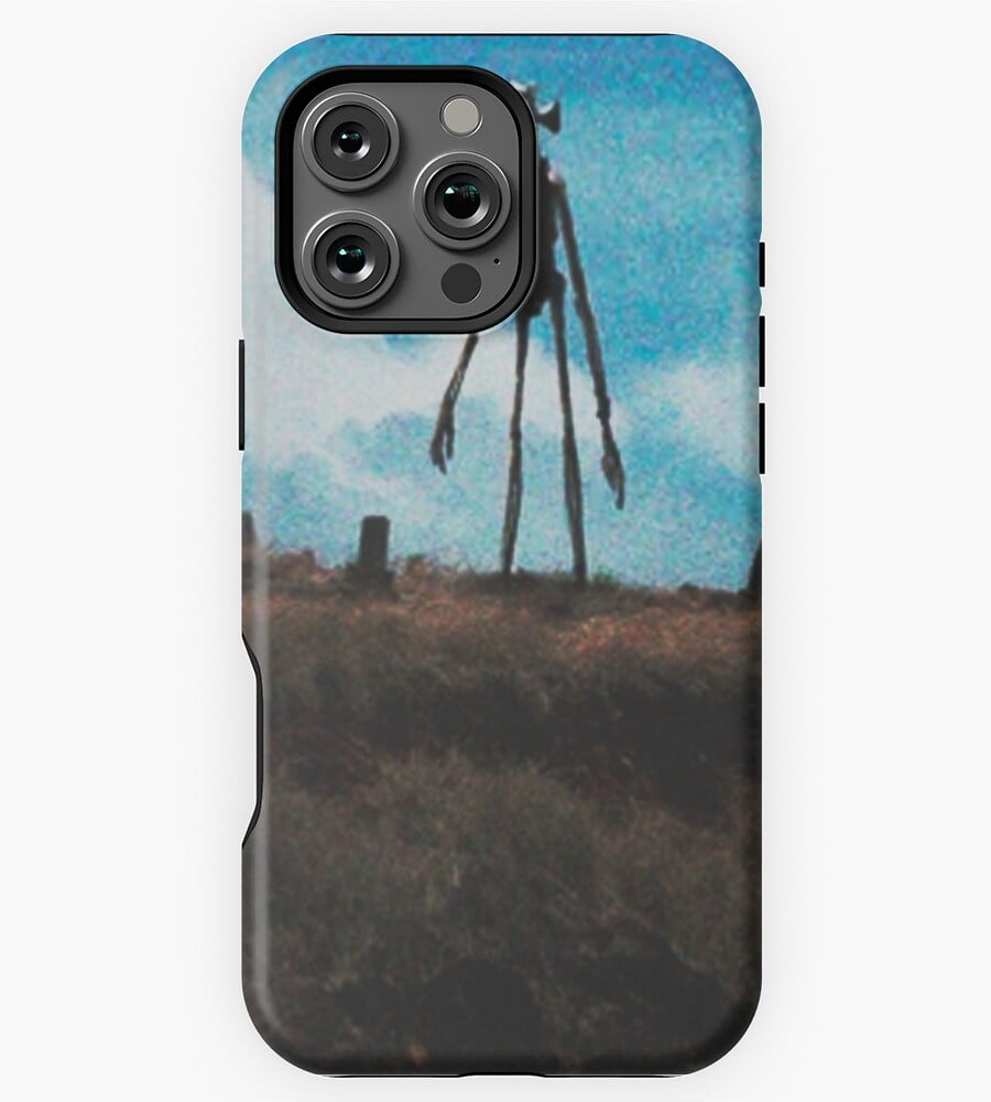 Siren head horror Creepypasta GA1533 Phone Case for iPhone 11 to 17 Pro ...