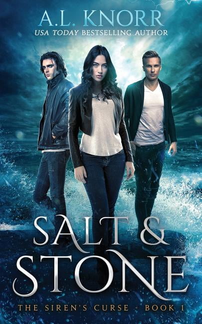 Siren's Curse: Salt & Stone, The Siren's Curse, Book 1: A Mermaid ...