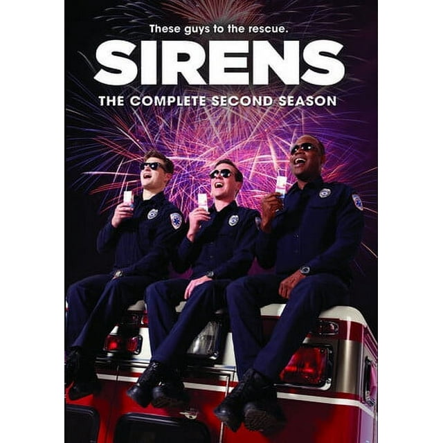 Sirens: The Complete Second Season (DVD), Fox Mod, Comedy - Walmart ...