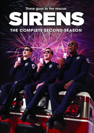 Sirens: The Complete Second Season - Walmart.com