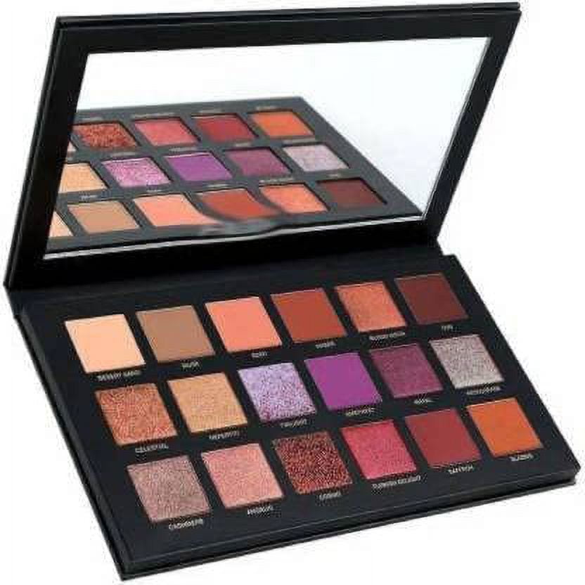 Sirf Tum 7 Beauty New Rose Gold Eye Shadow Palette Natural Finish (18 ...