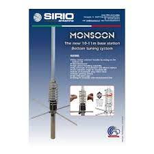 Sirio Monsoon 26-30Mhz Tunable 10M/CB Antenna - Walmart.com