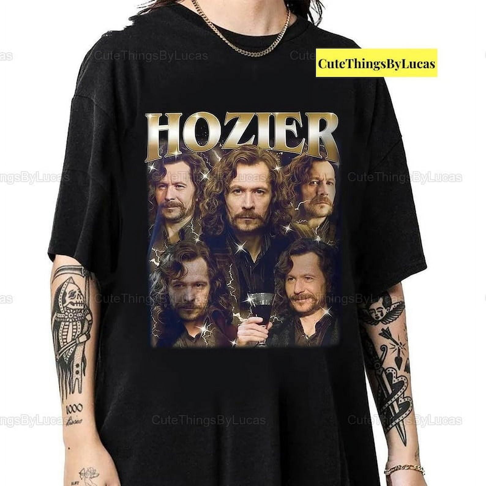 Sirius Black Vintage Shirt, Hozier Funny Meme Shirt, Hozier Merch ...