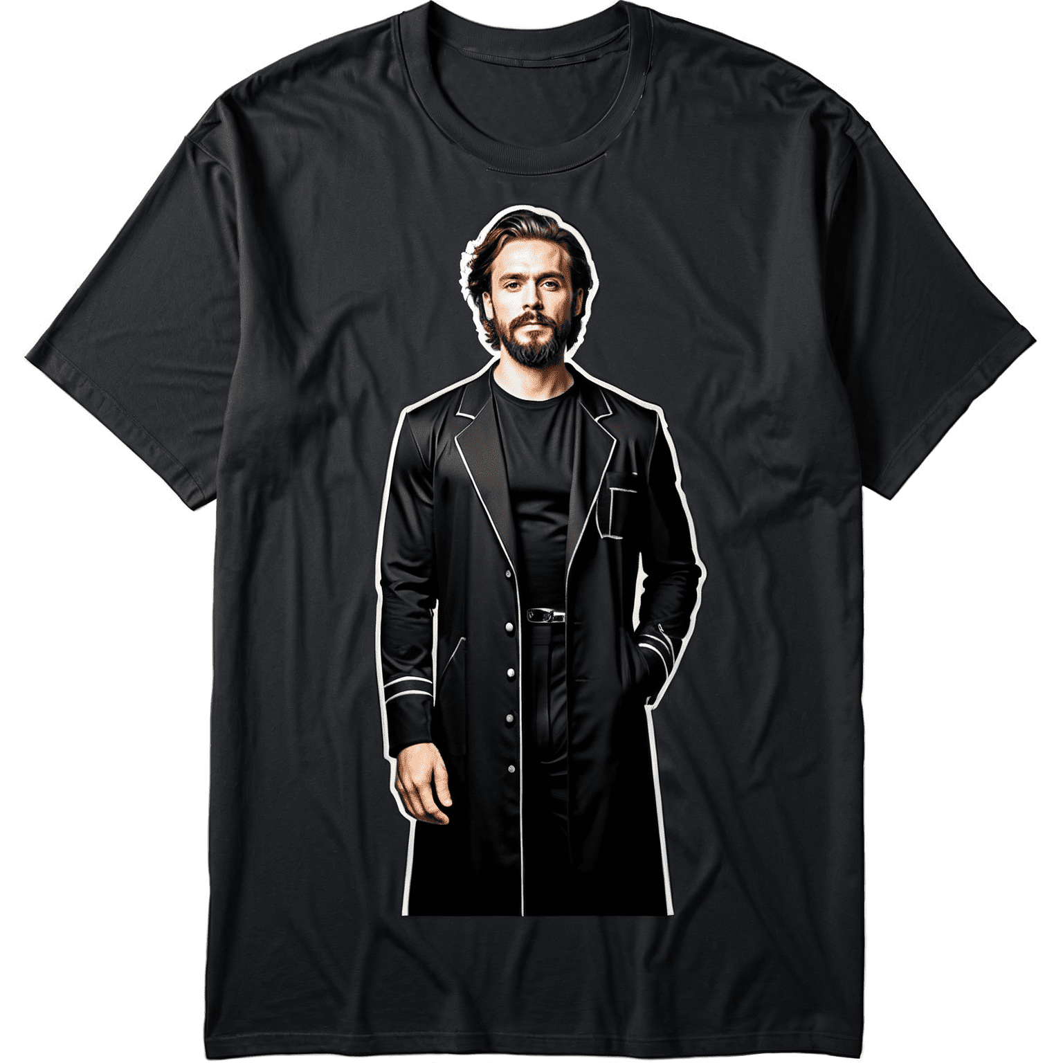Sirius Black Wallpaper Portrait T-Shirt - Walmart.com