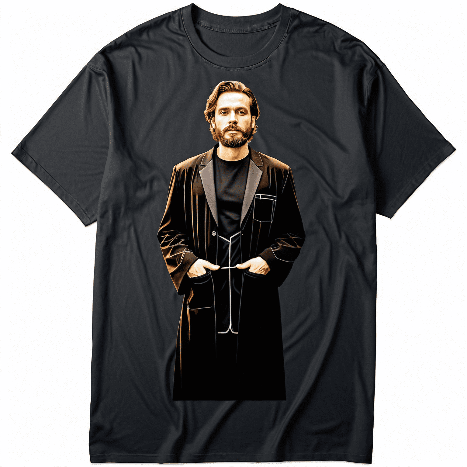 Sirius Black Wallpaper Portrait T-Shirt - Walmart.com
