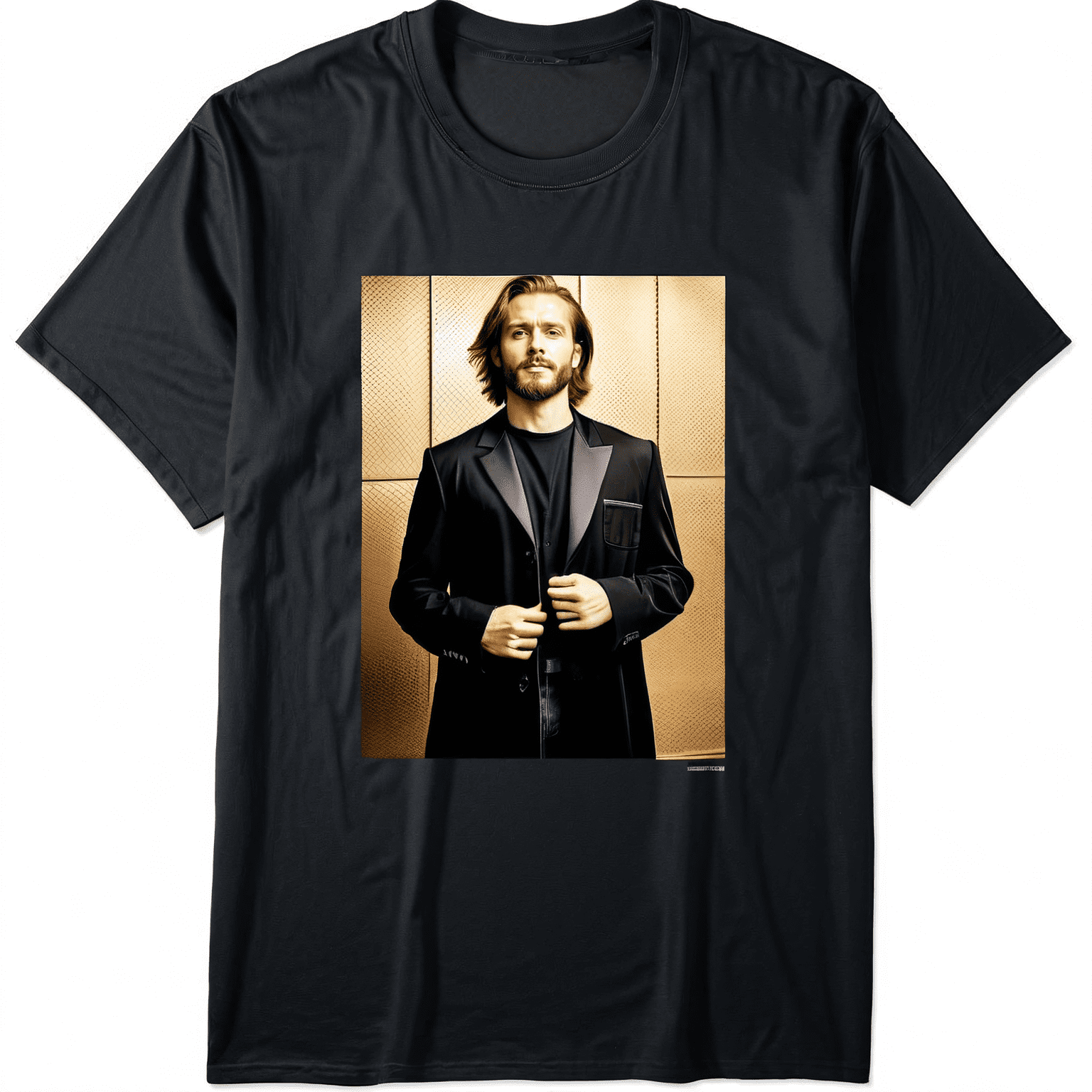 Sirius Black Wallpaper Portrait T-Shirt - Walmart.com
