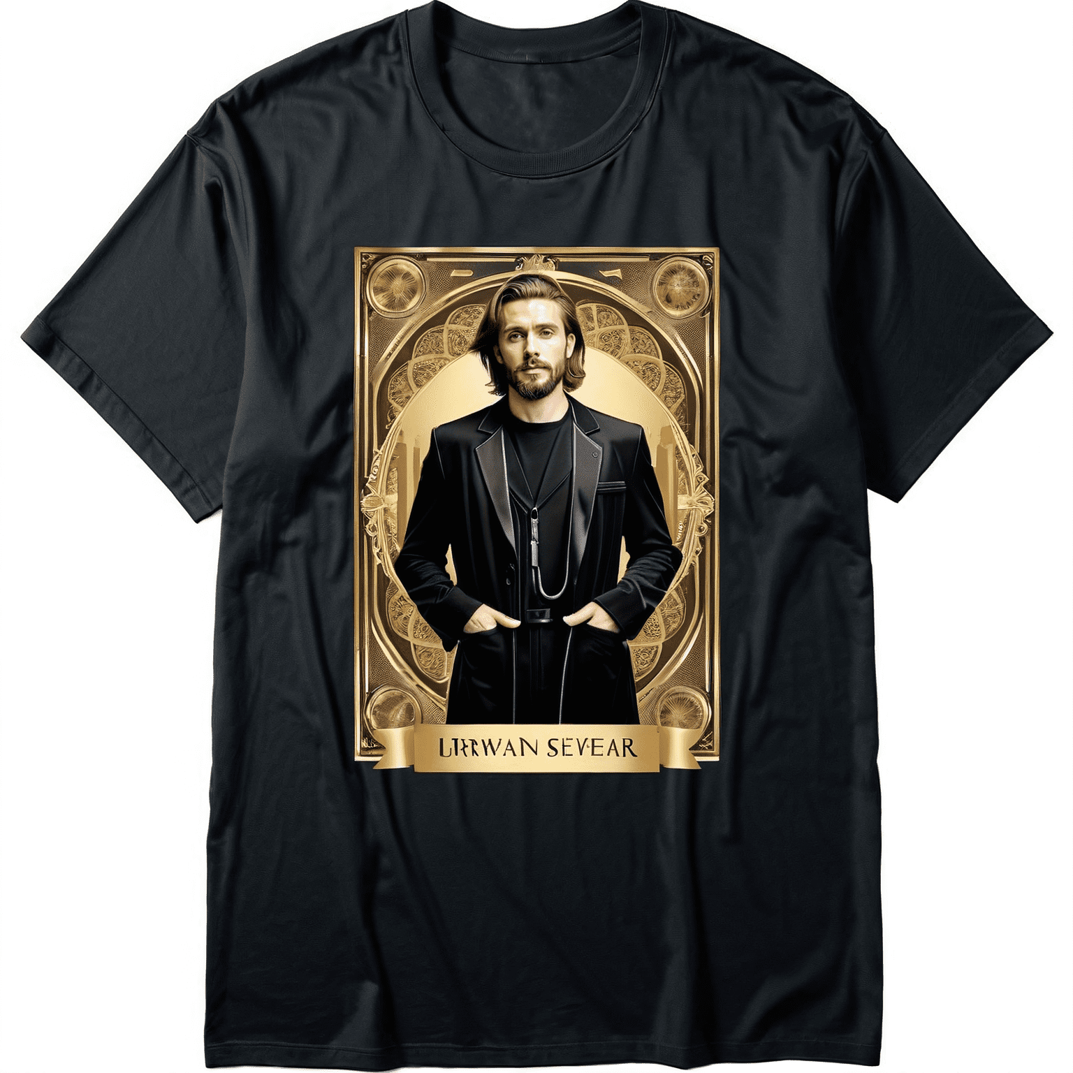 Sirius Black Wallpaper Portrait T-Shirt - Walmart.com