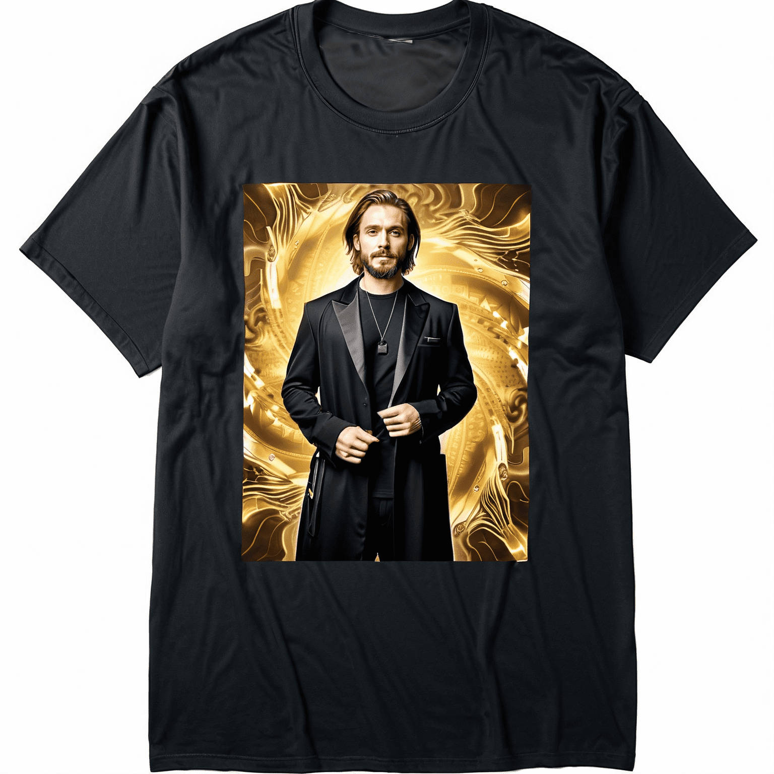 Sirius Black Wallpaper Portrait T-Shirt - Walmart.com