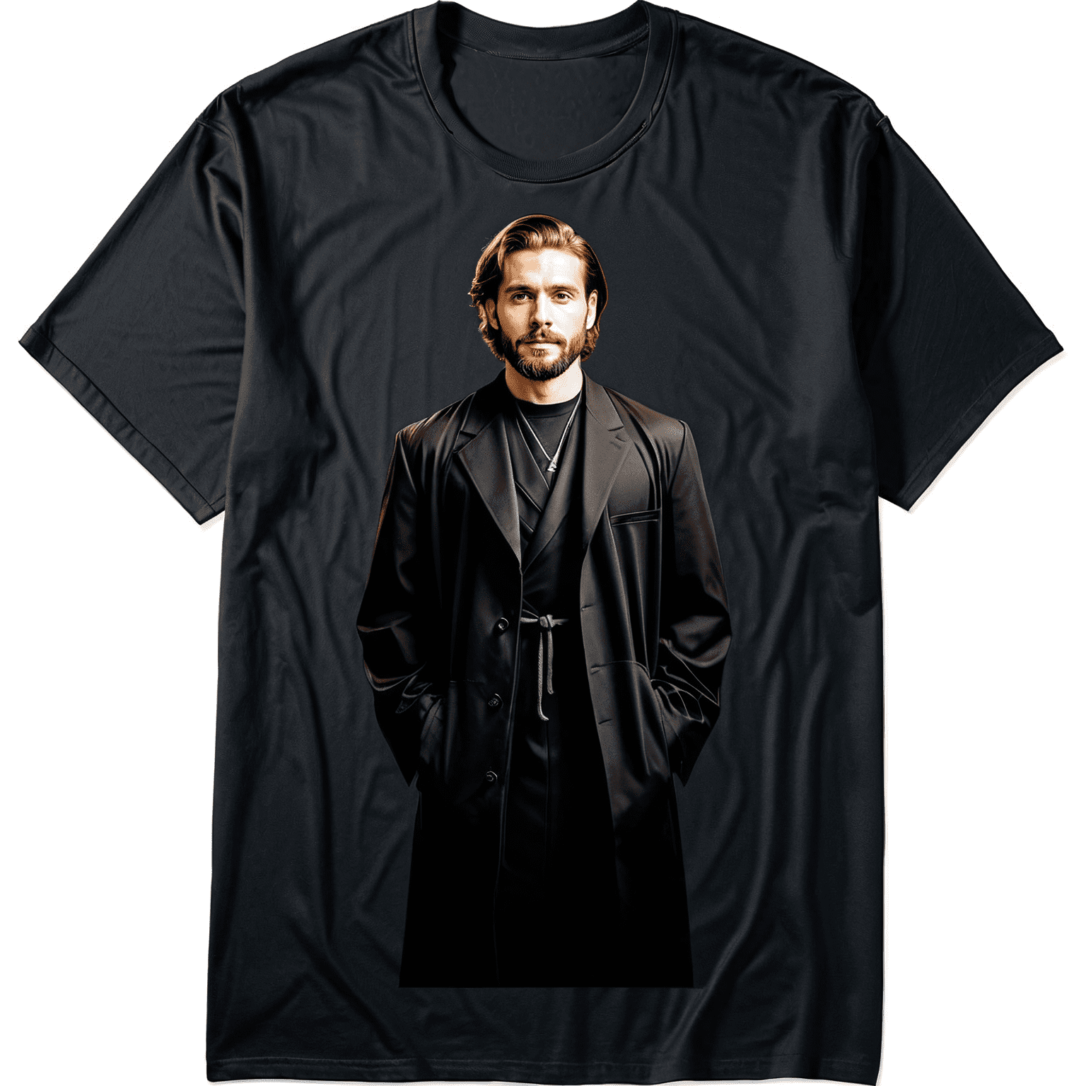 Sirius Black Wallpaper Portrait T-Shirt - Walmart.com