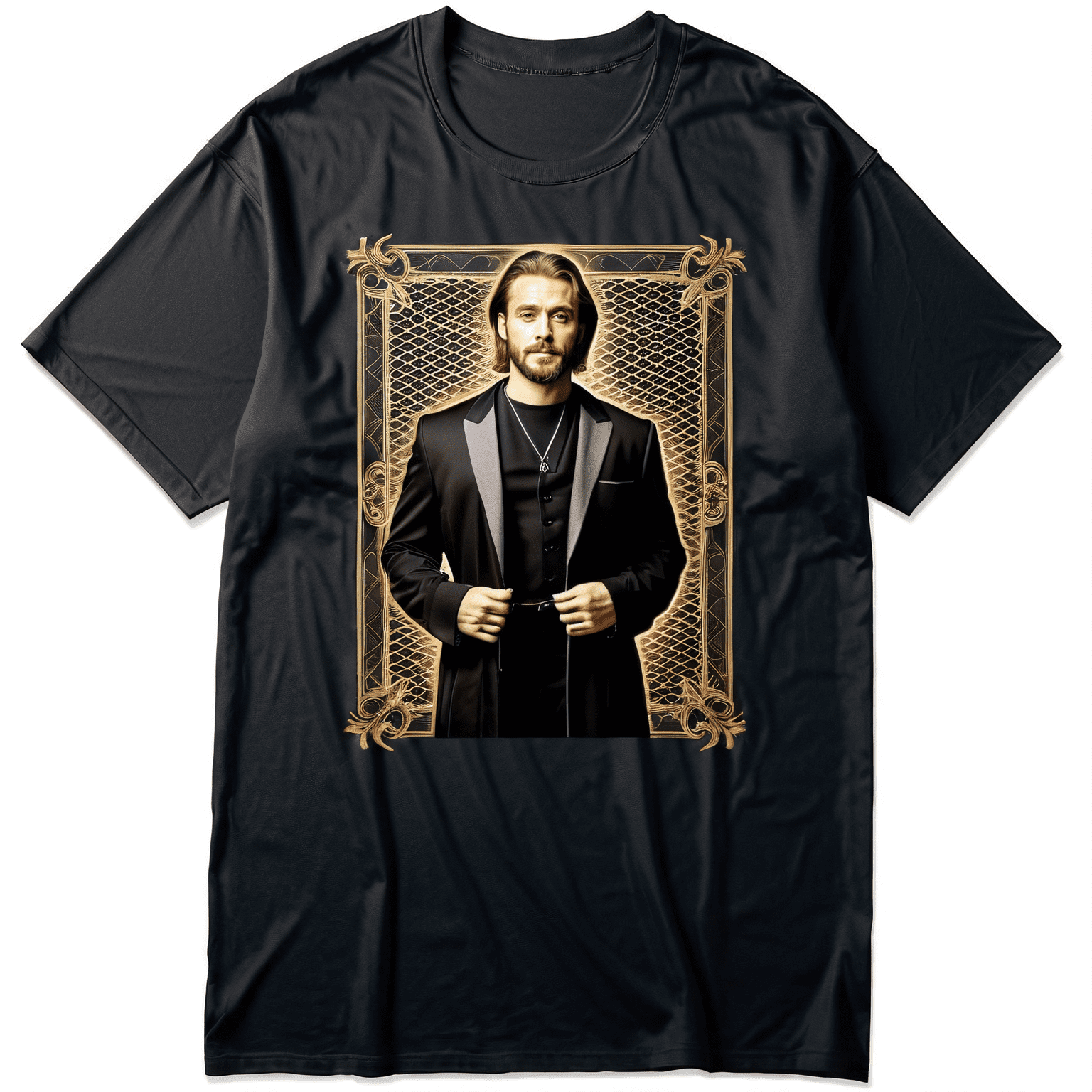 Sirius Black Wallpaper Portrait T-Shirt - Walmart.com