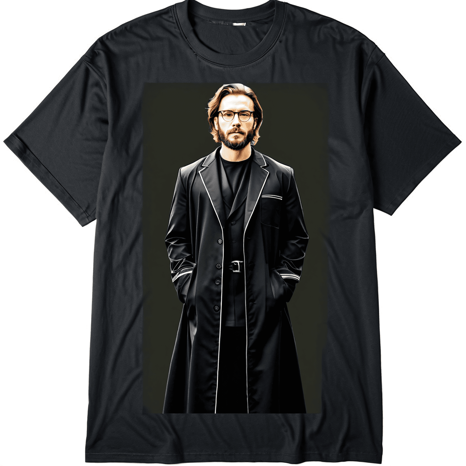 Sirius Black Wallpaper Portrait T-Shirt - Walmart.com