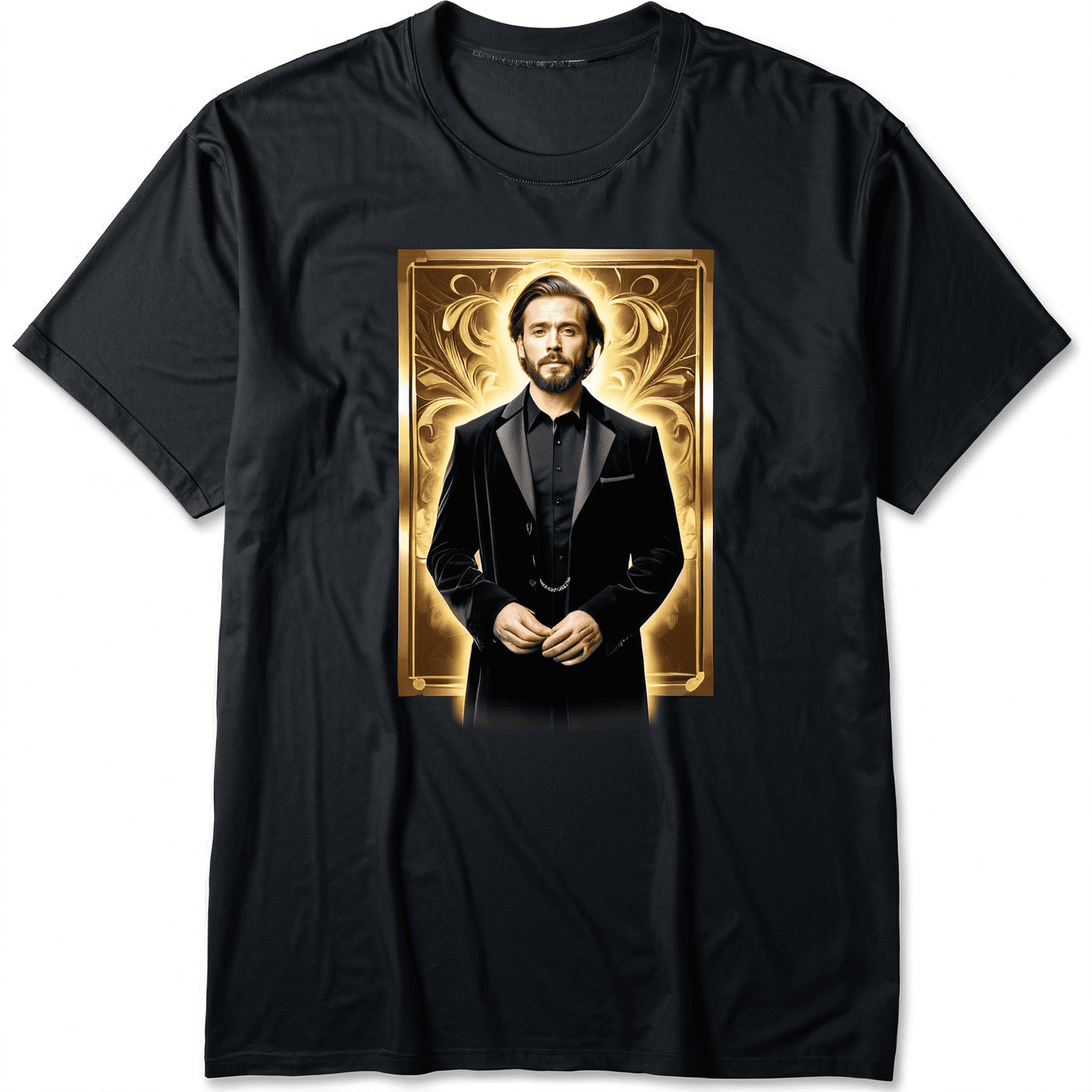 Sirius Black Wallpaper Portrait T-Shirt - Walmart.com