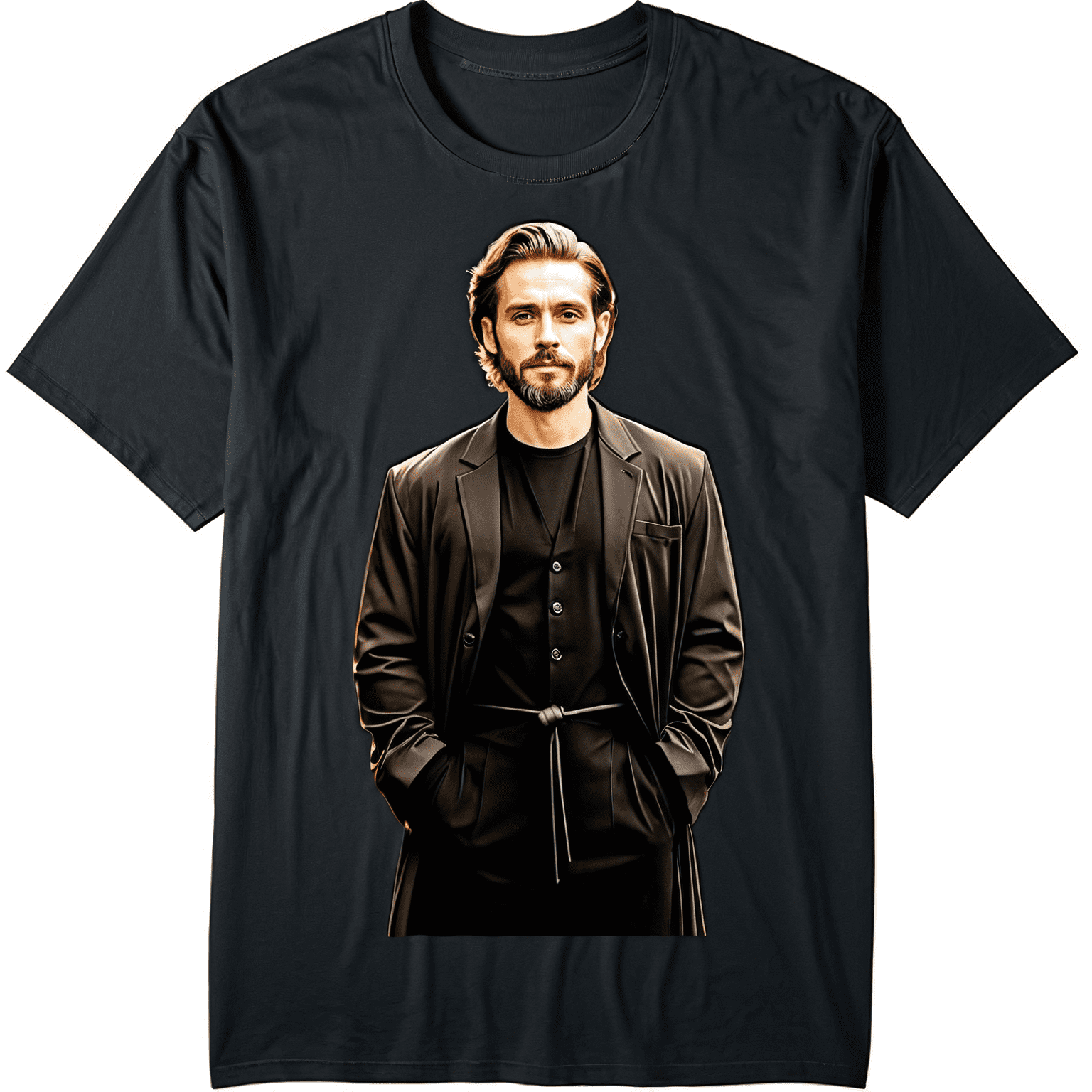 Sirius Black Wallpaper Portrait T-Shirt - Walmart.com