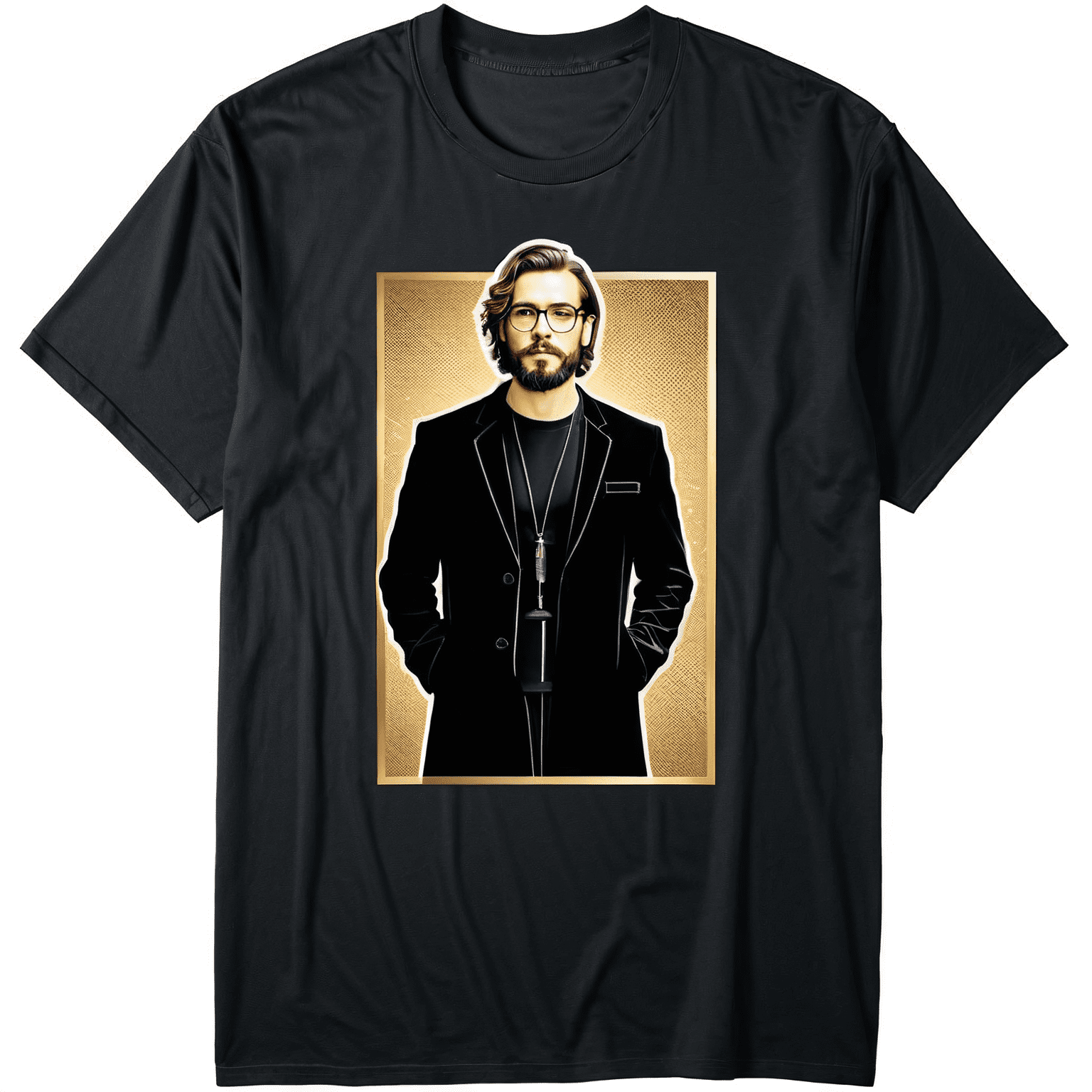 Sirius Black Wallpaper Portrait T-Shirt - Walmart.com