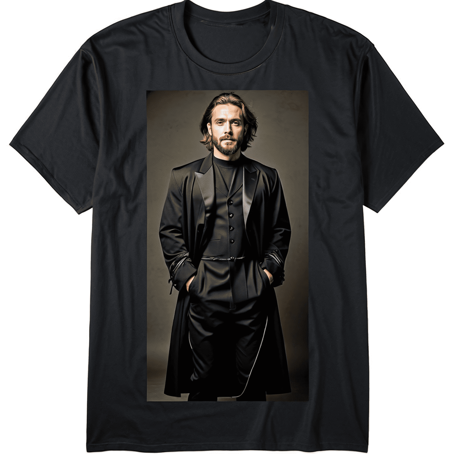 Sirius Black Wallpaper Portrait T-Shirt - Walmart.com