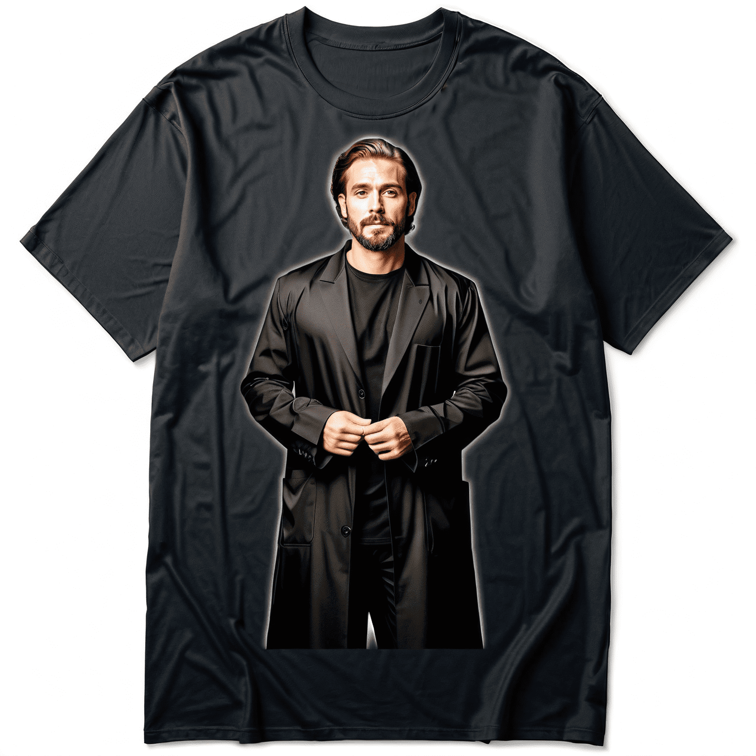 Sirius Black Wallpaper Portrait T-Shirt - Walmart.com
