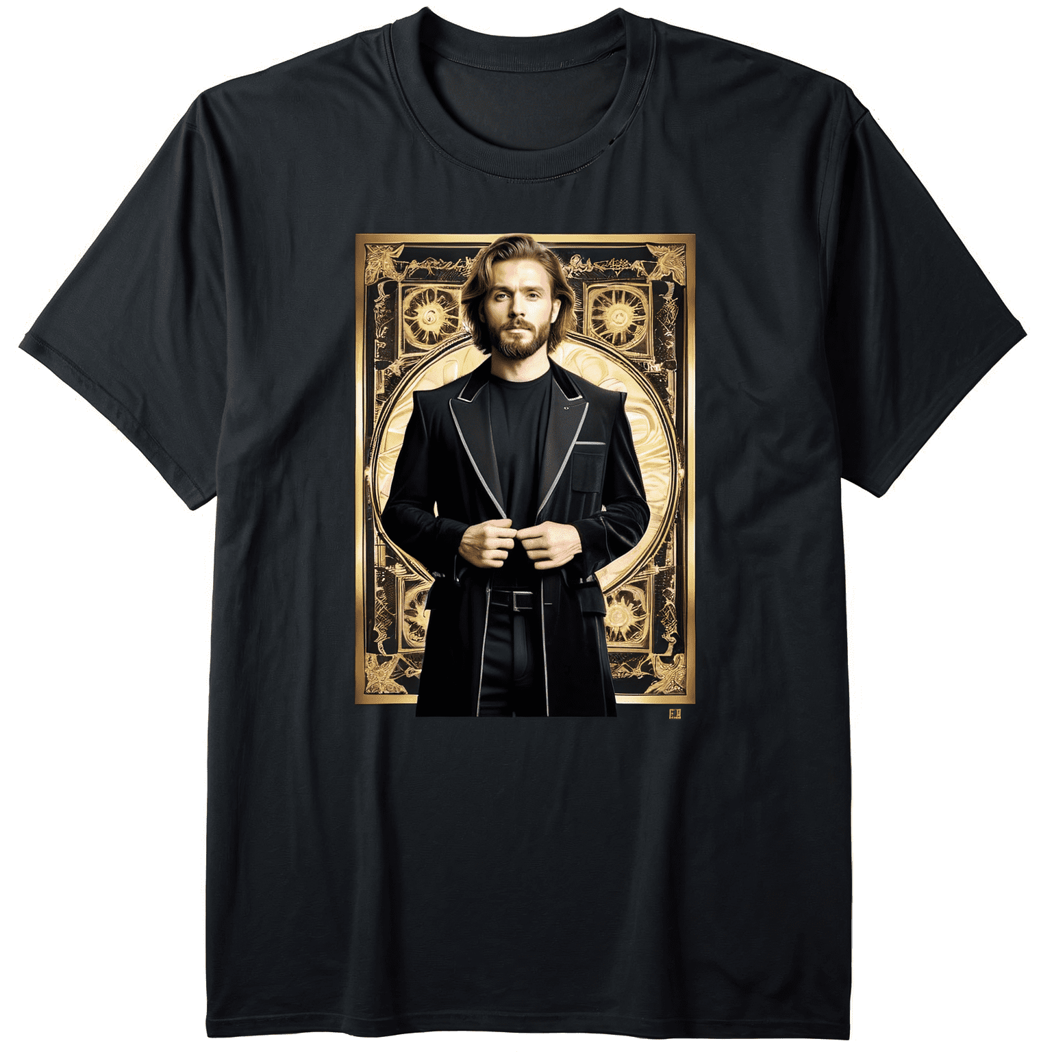 Sirius Black Wallpaper Portrait T-Shirt - Walmart.com