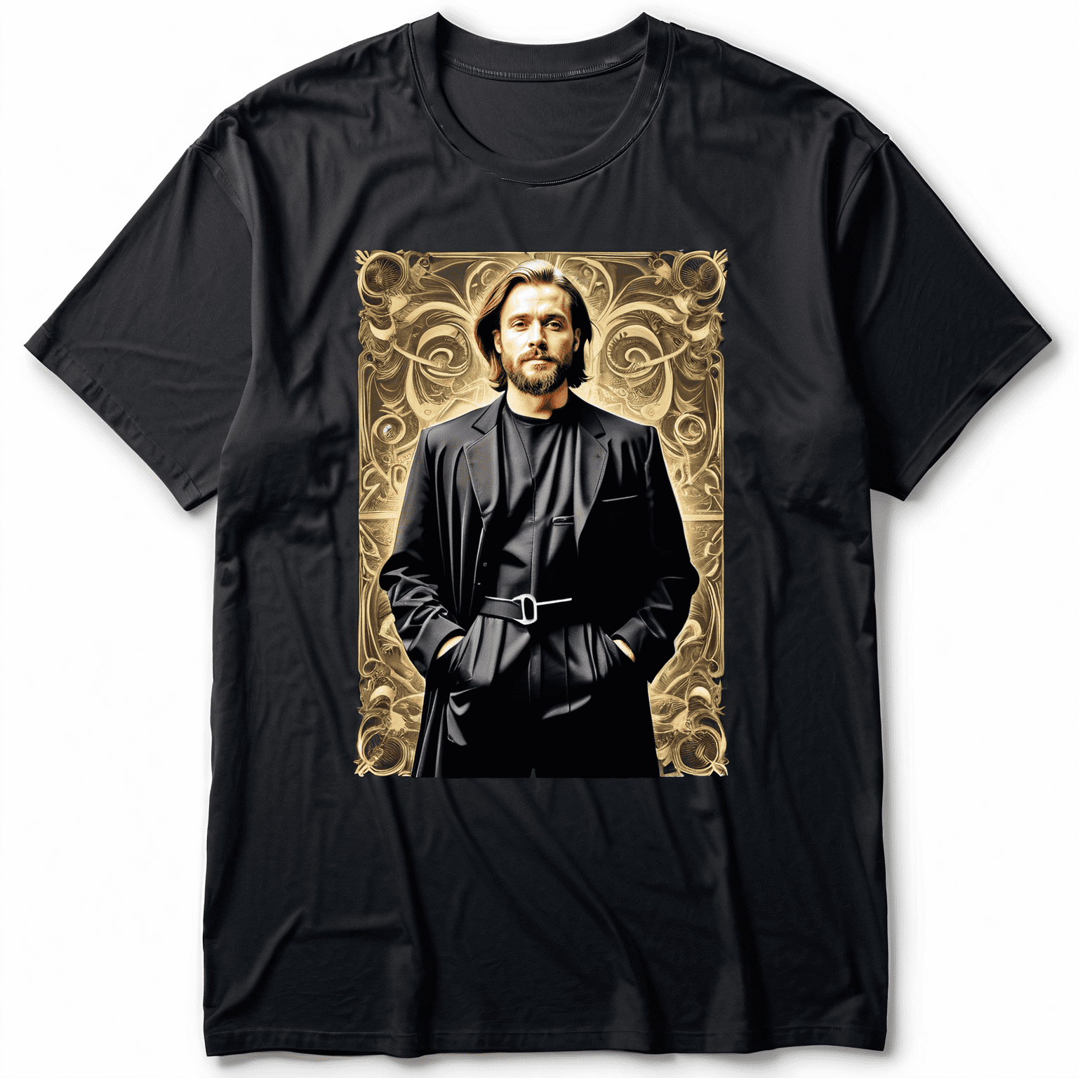 Sirius Black Wallpaper Portrait T-Shirt - Walmart.com