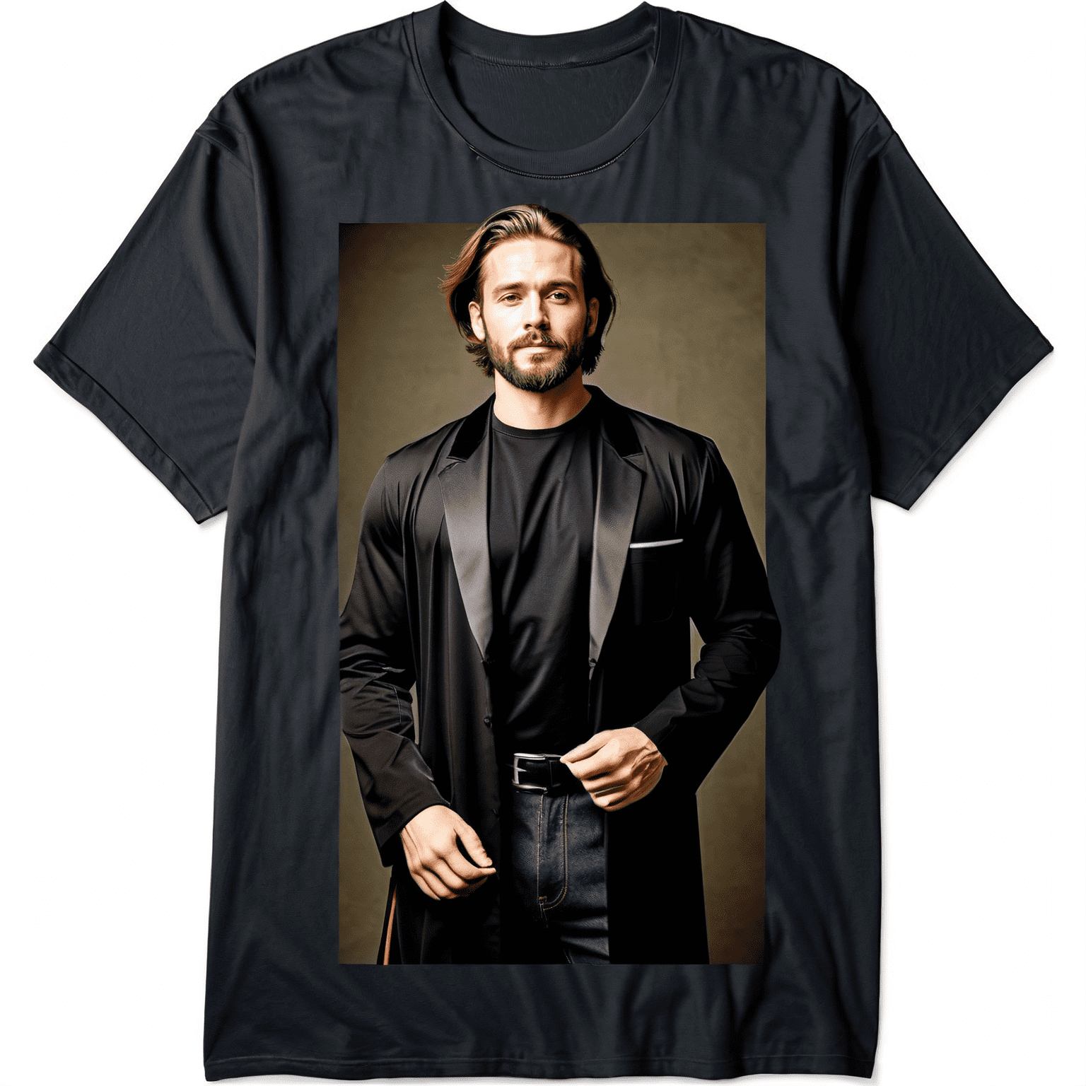 Sirius Black Wallpaper Portrait T-Shirt - Walmart.com