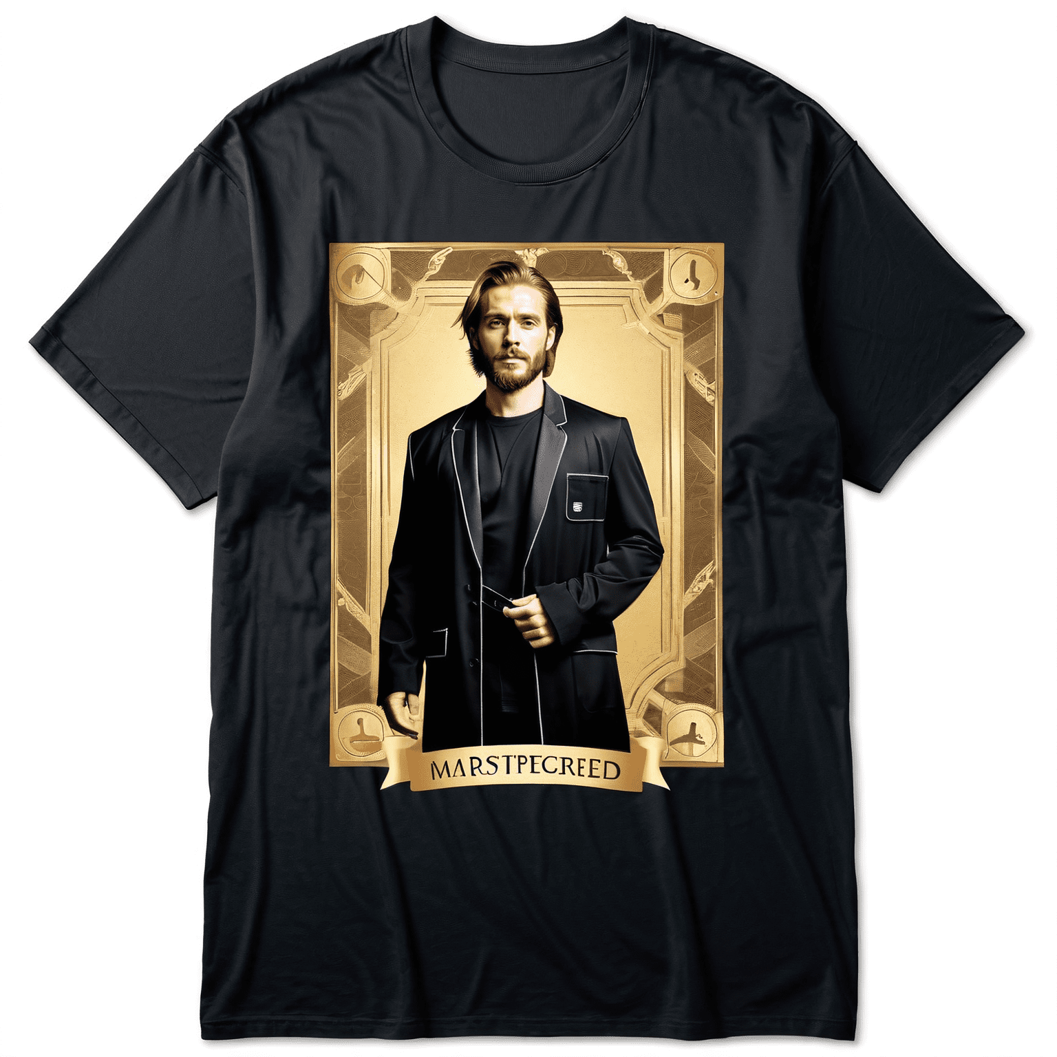 Sirius Black Wallpaper Portrait T-Shirt - Walmart.com