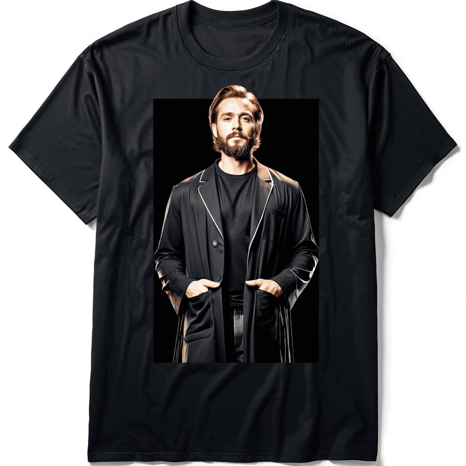 Sirius Black Wallpaper Portrait T-Shirt - Walmart.com