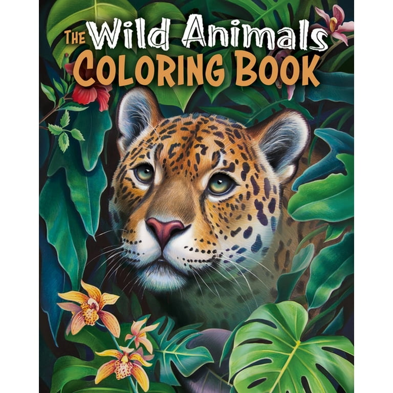 animals and their habitats coloring pages