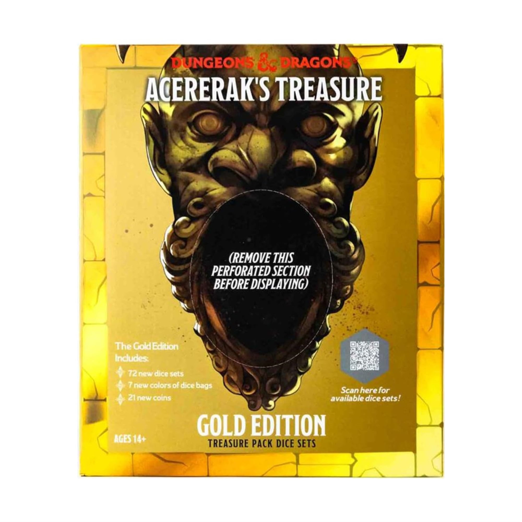 Acereraks Treasure - Gold Edition Treasure Pack Display (25 Sets of 7 ...