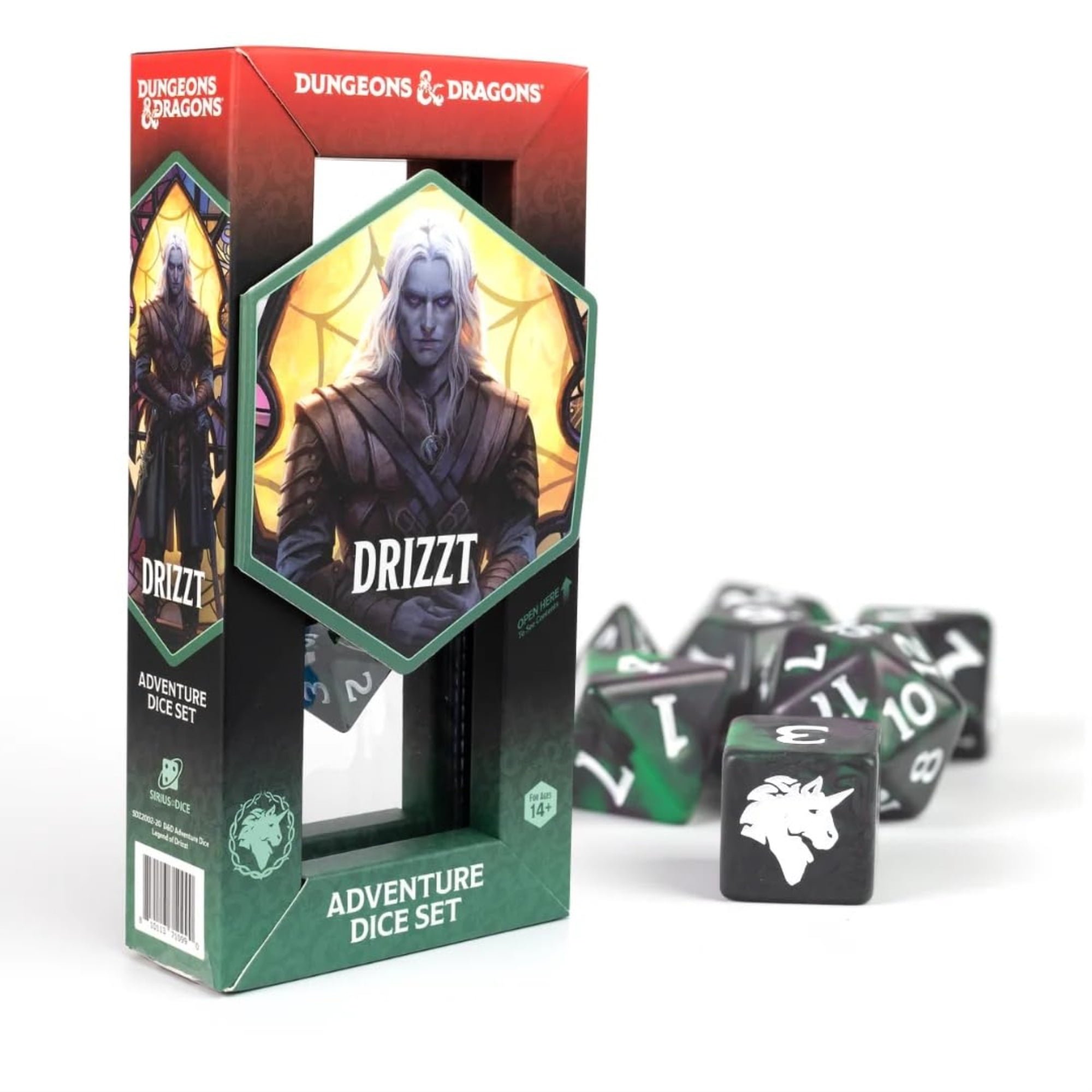 D&D Adventure Dice (Legend of Drizzt) - Walmart.com