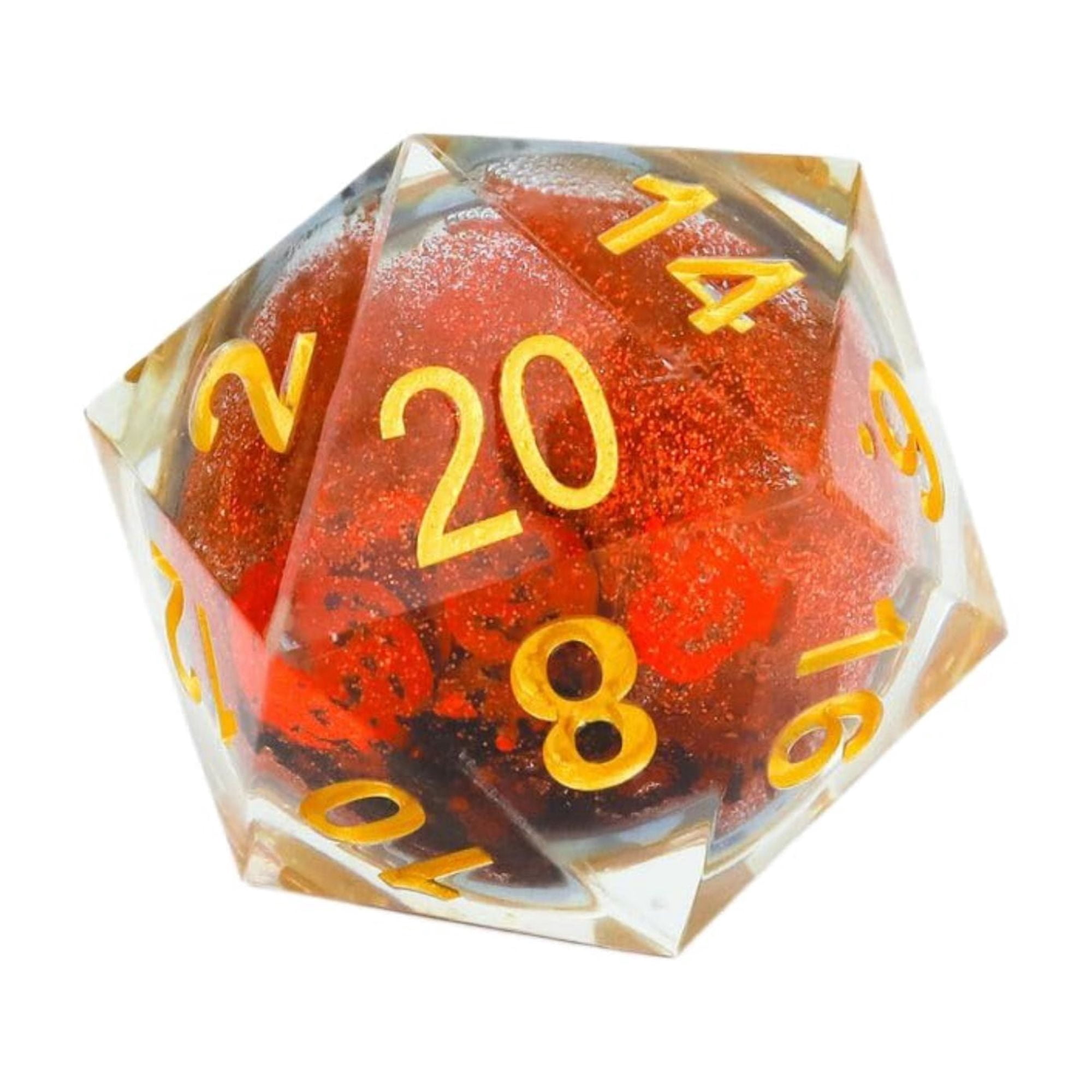 Sirius Dice Halloween D20 Snowglobe Dice, Large - Walmart.com