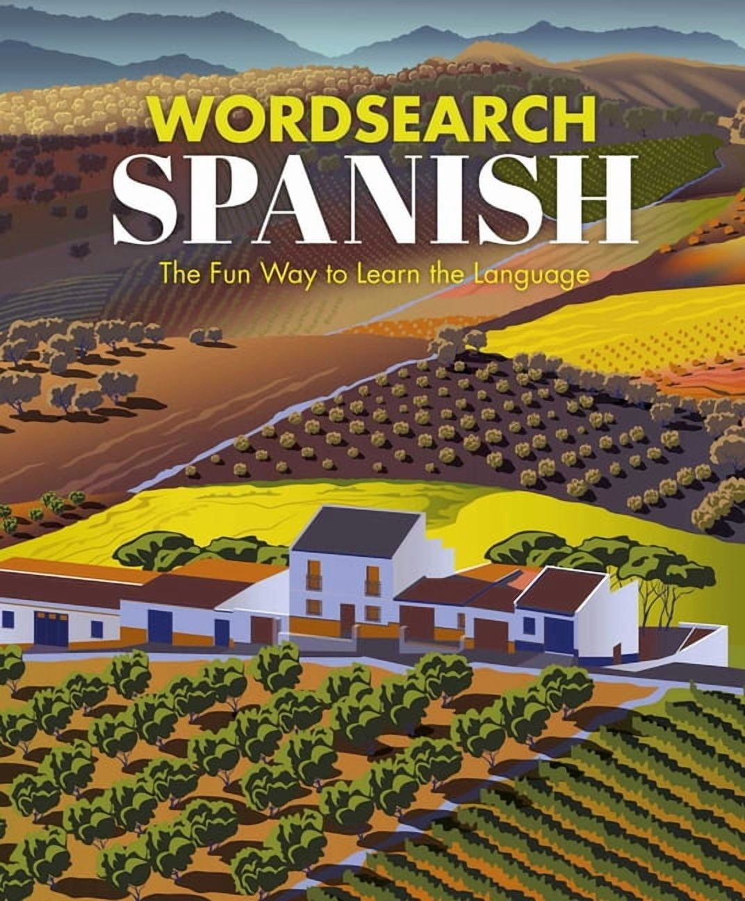 Sirius Language Learning Puzzles Wordsearch Spanish: The Fun Way to ...
