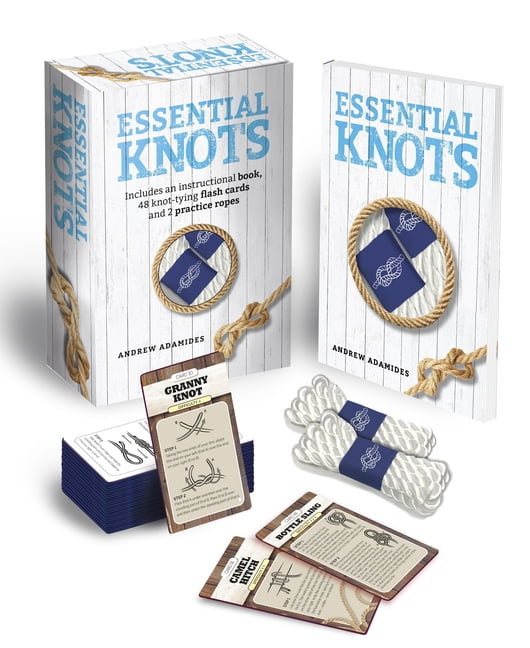 Sirius Leisure Kits: Essential Knots Kit: Includes Instructional Book ...