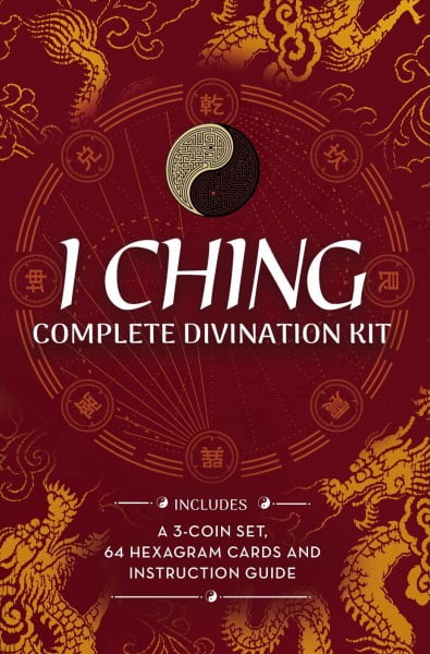 Pre-Owned Sirius Oracle Kits: I Ching Complete Divination Kit: A 3-Coin ...