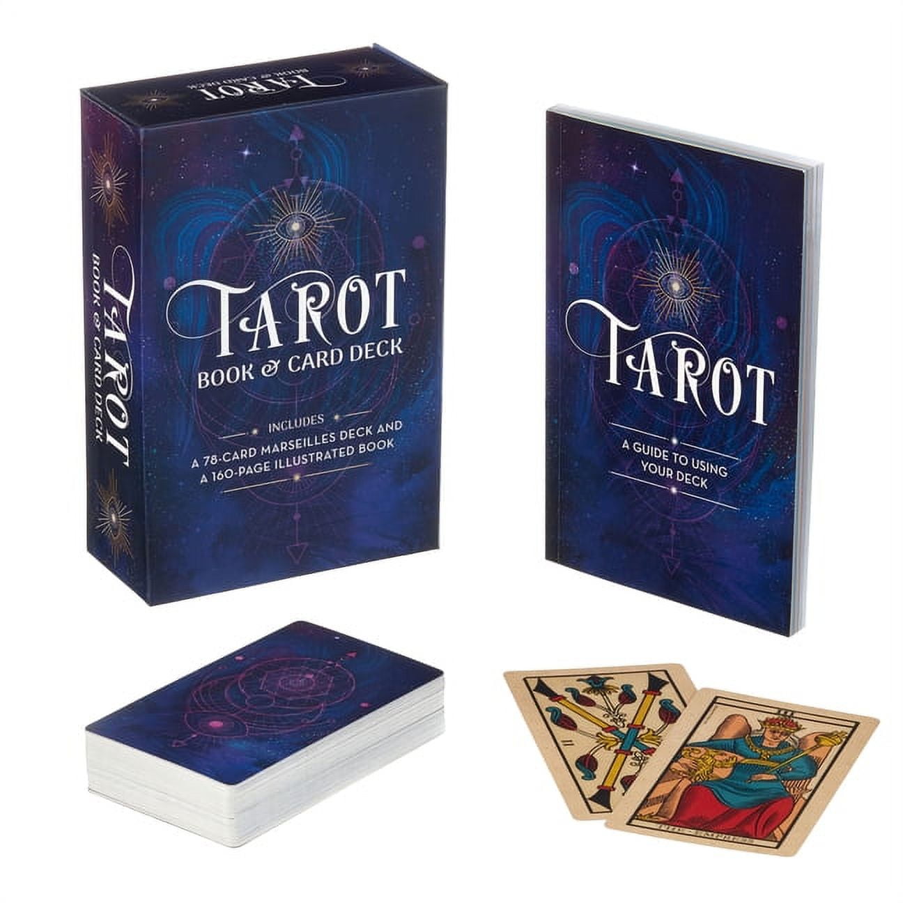 Sirius Oracle Kits Tarot Book & Card Deck: Includes a 78-Card ...