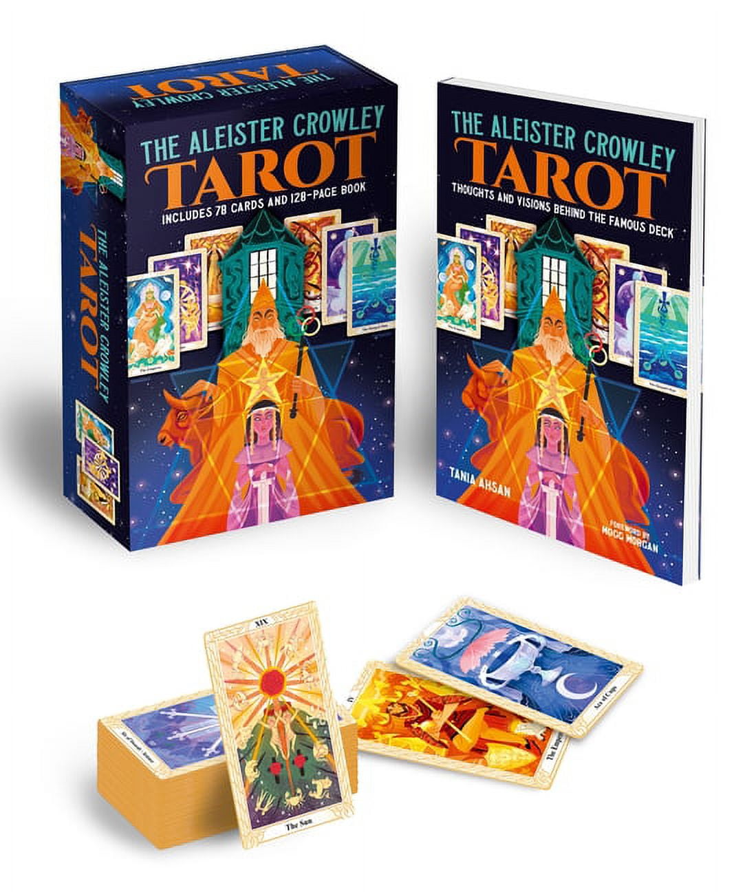 Sirius Oracle Kits The Aleister Crowley Tarot Book & Card Deck ...