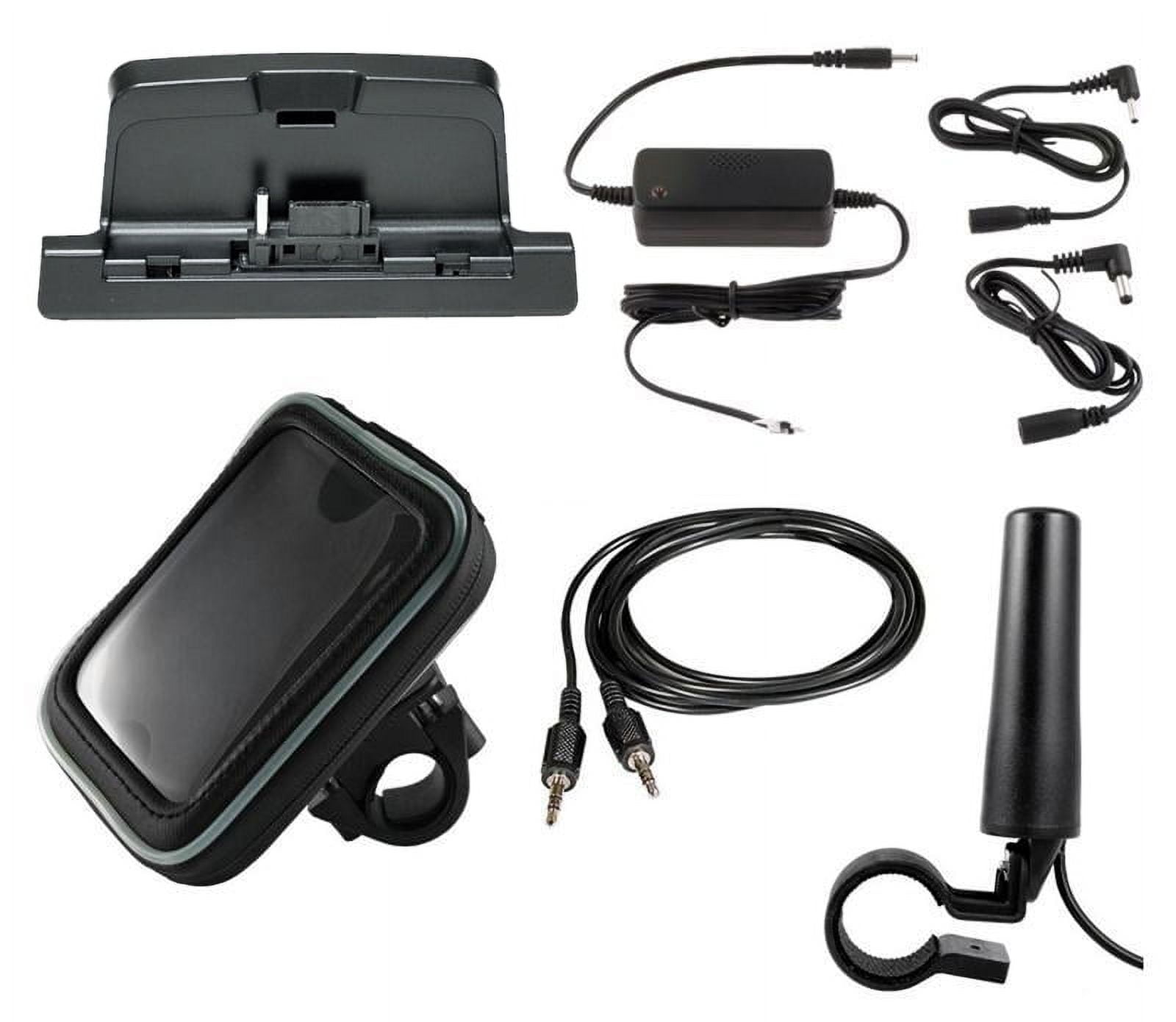 Sirius Radio Motorcycle Kit with Hardwired Power - Walmart.com