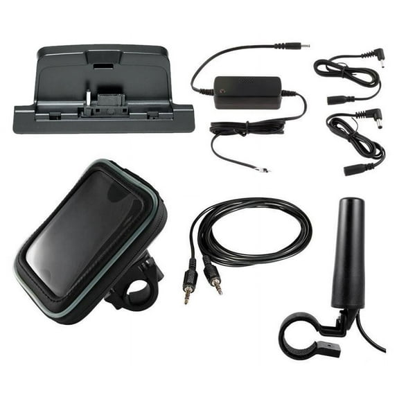 Sirius Radio Motorcycle Kit with Hardwired Power - Walmart.com