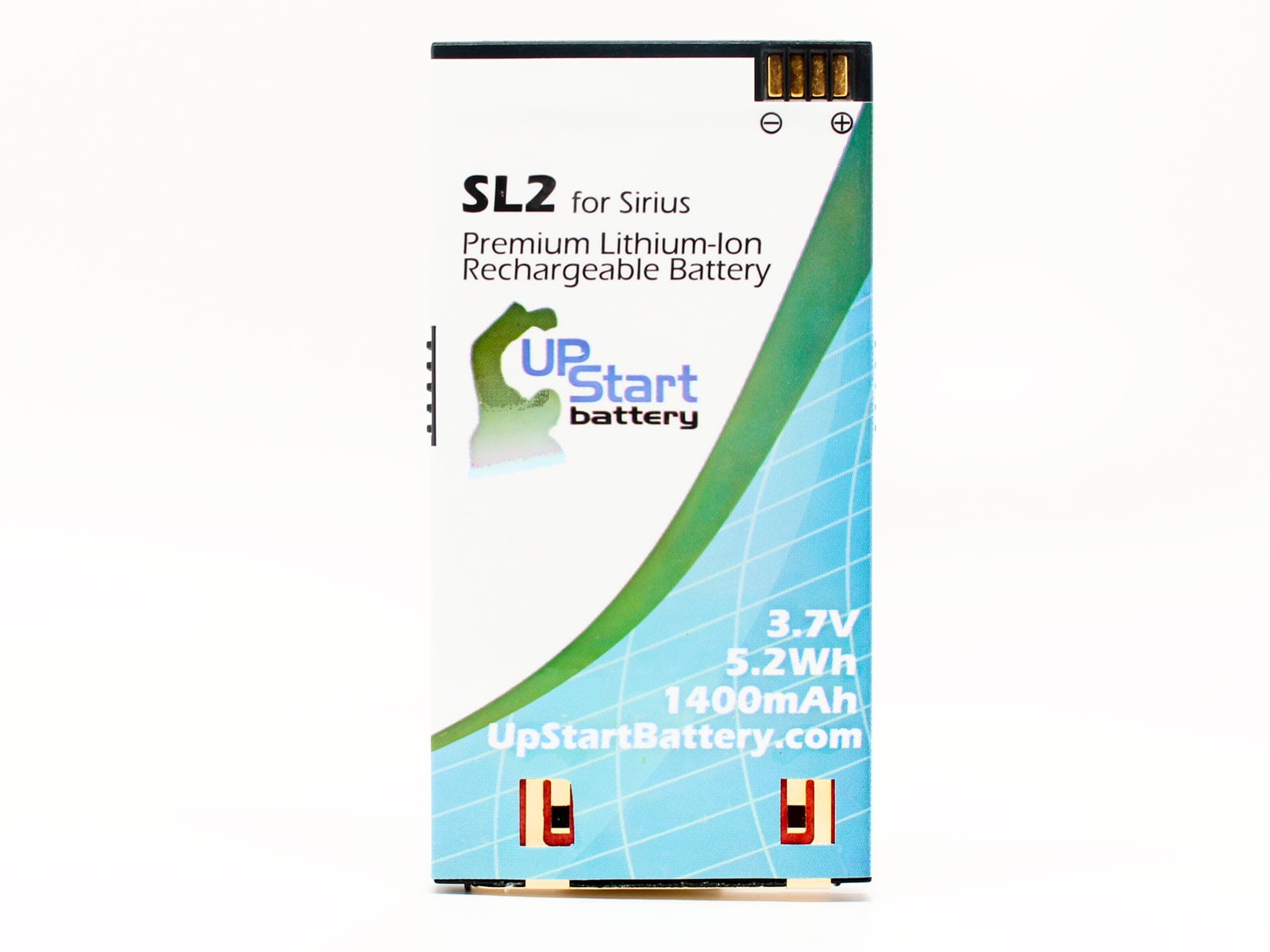 Sirius SL2 Battery - Replacement for Sirius Stiletto 2 Satellite Radio ...
