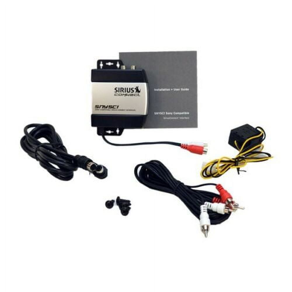 Sirius SNYSC1 Connect Boat Interface Adapter Rinker For Sony Radio - Walmart.com