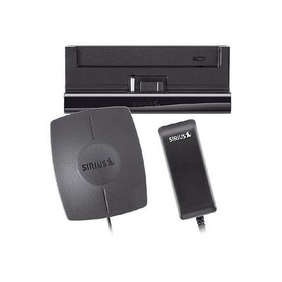Sirius SUPH1 Satellite Radio Plug & Play Universal Home Kit for Car ...