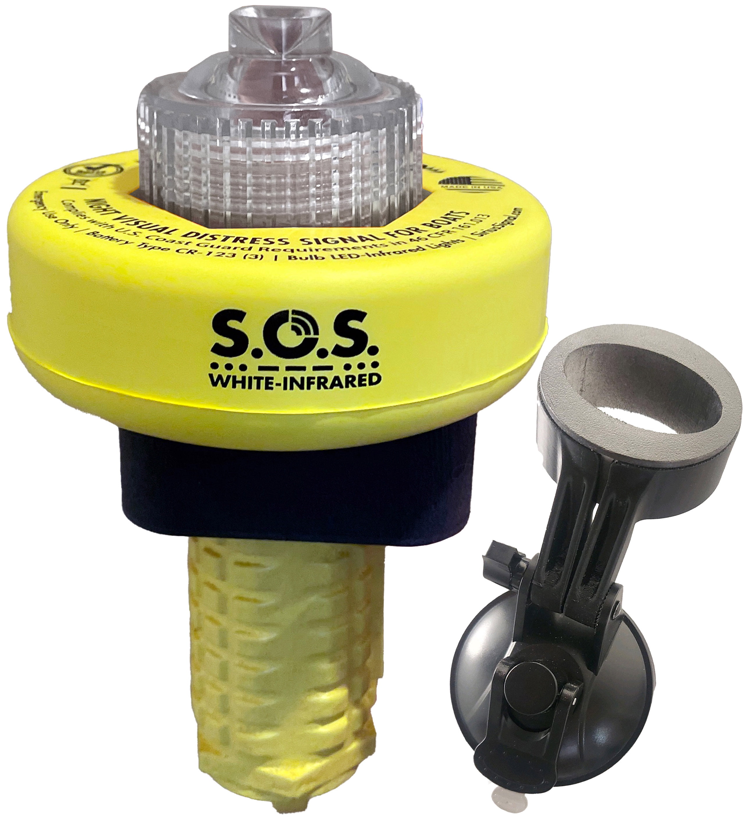 Sirius Signal C-1004 USCG Approved LED & IR Distress Signal with ...