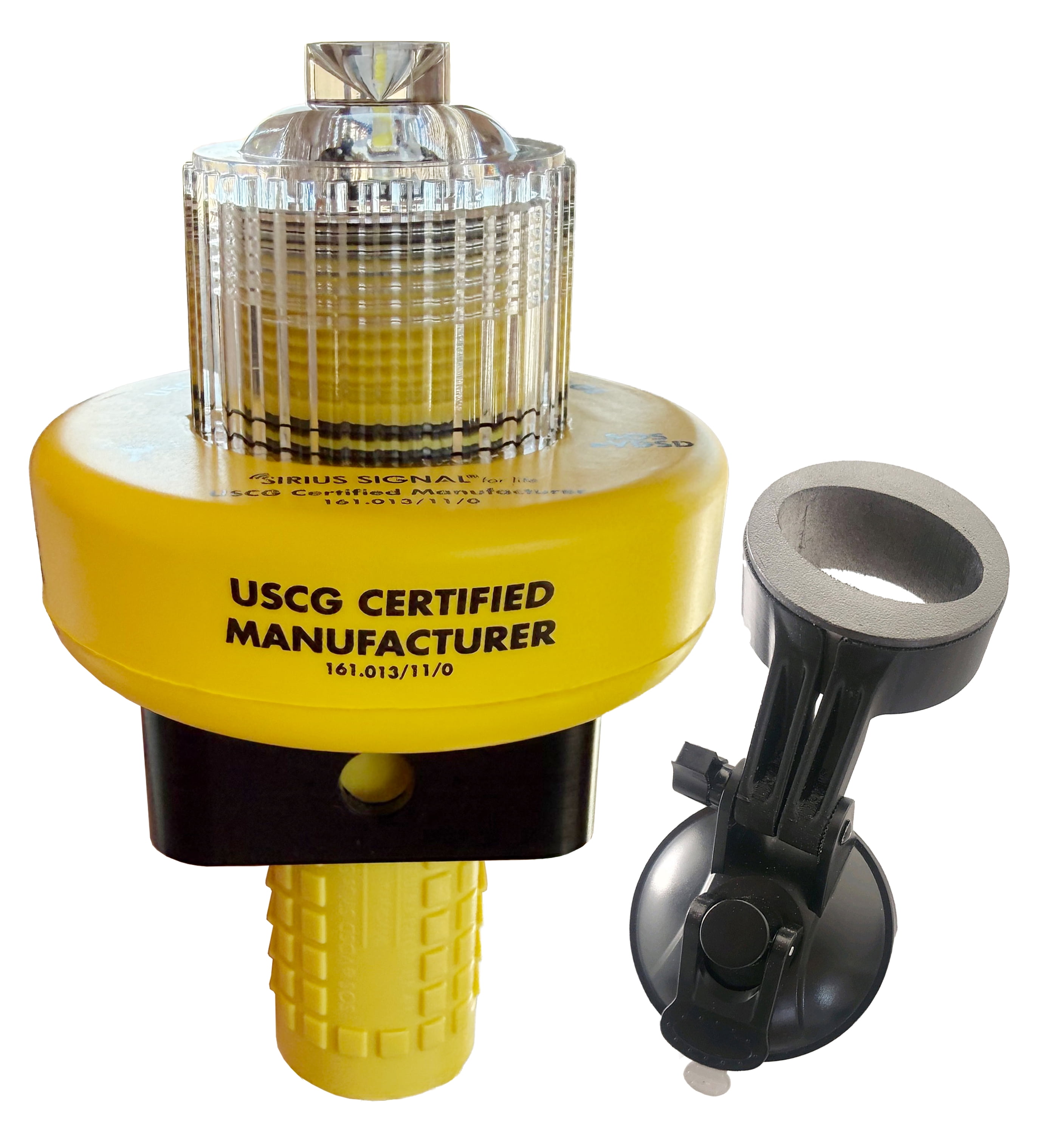 Sirius Signal C-1004 USCG Approved LED & IR Distress Signal with Mounts ...