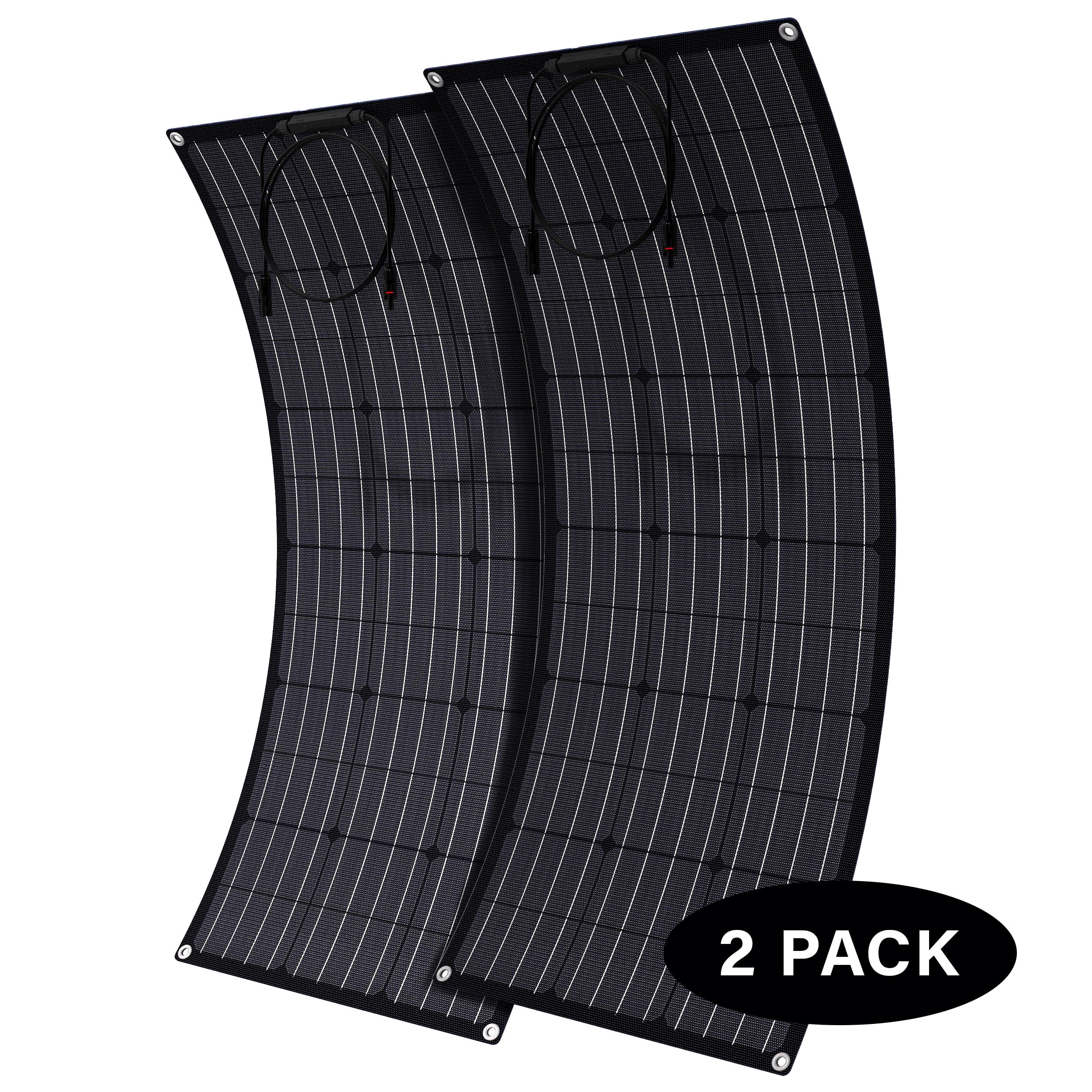 Sirius Survival 100-Watt ETFE Flexible Solar Panel – Ultra Light & Thin ...