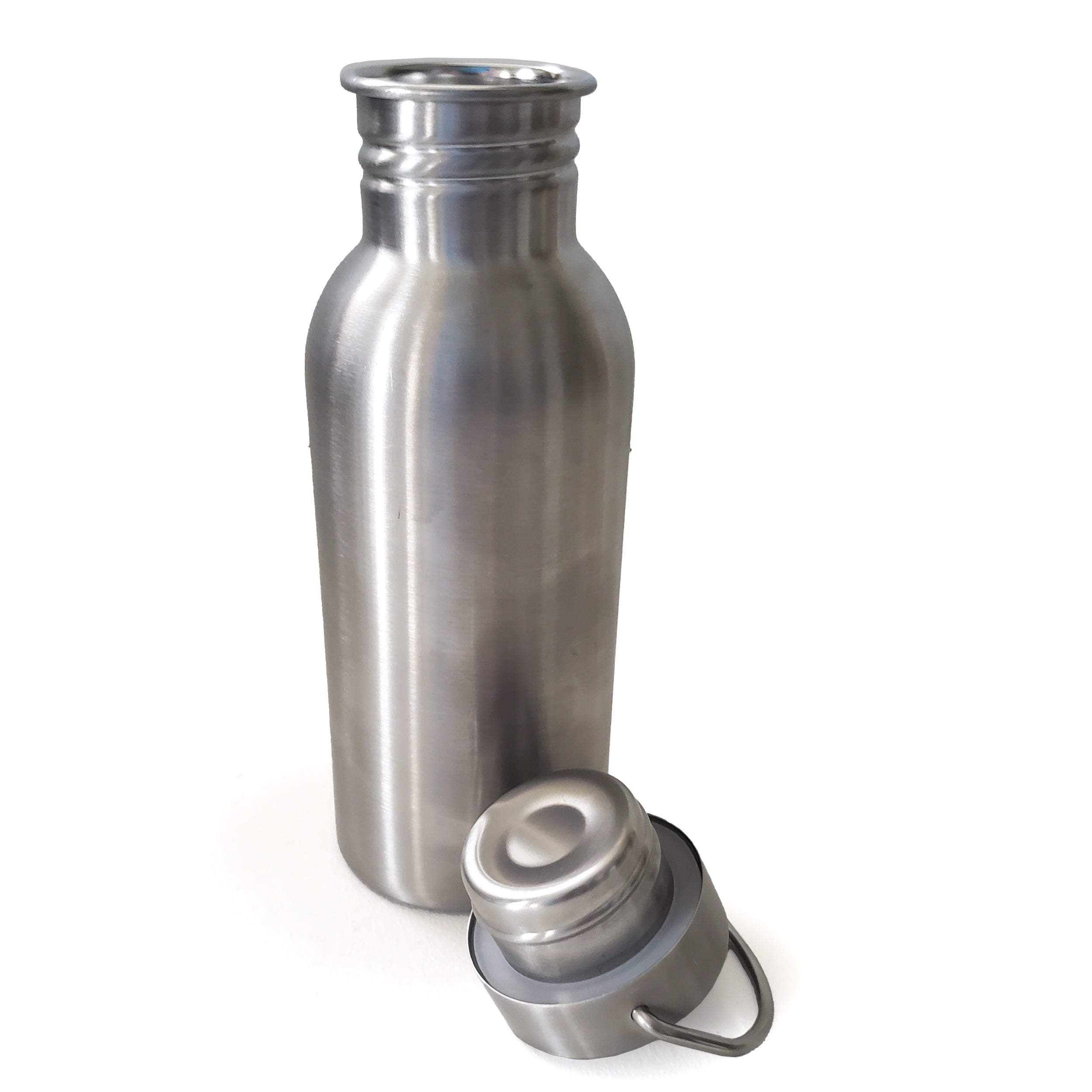 Sirius Survival 17oz Stainless Steel Water Container with Sealable Cap ...