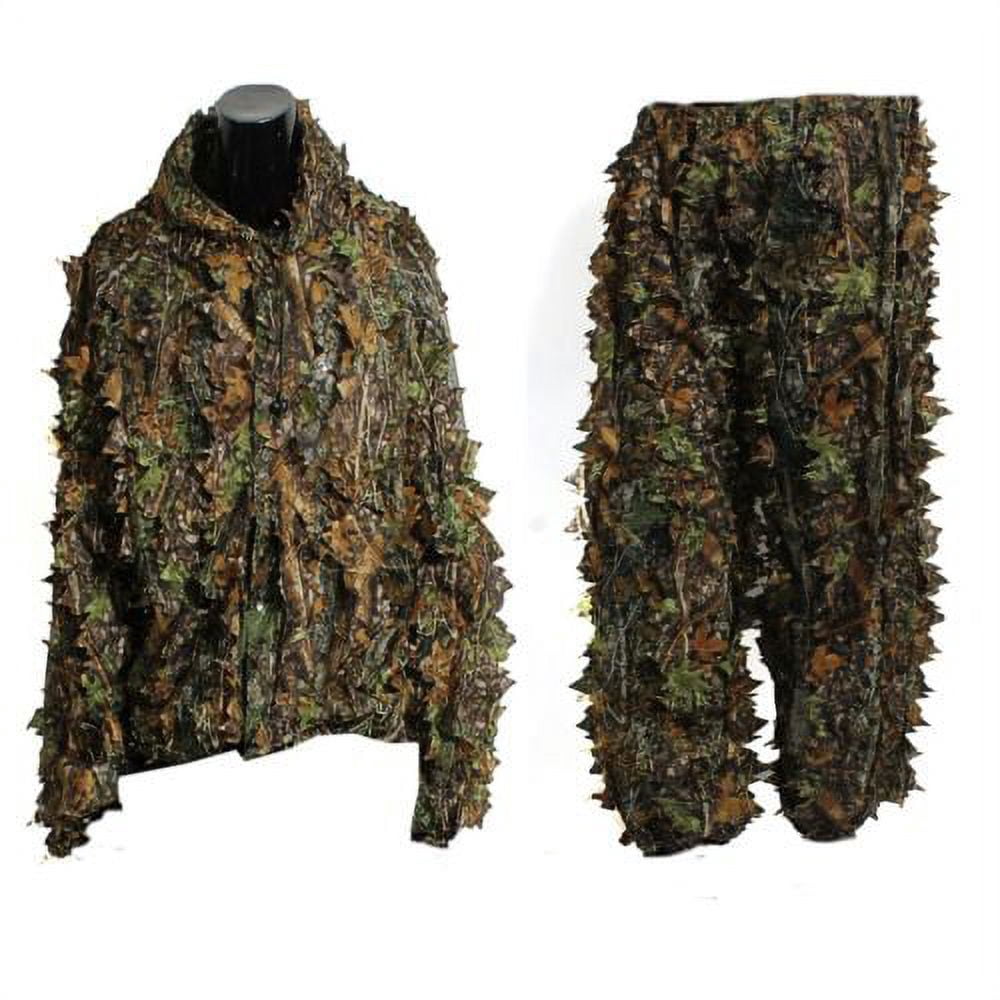 Sirius Survival Camo Ghillie Suit for Hunting, Survival, Photography or ...