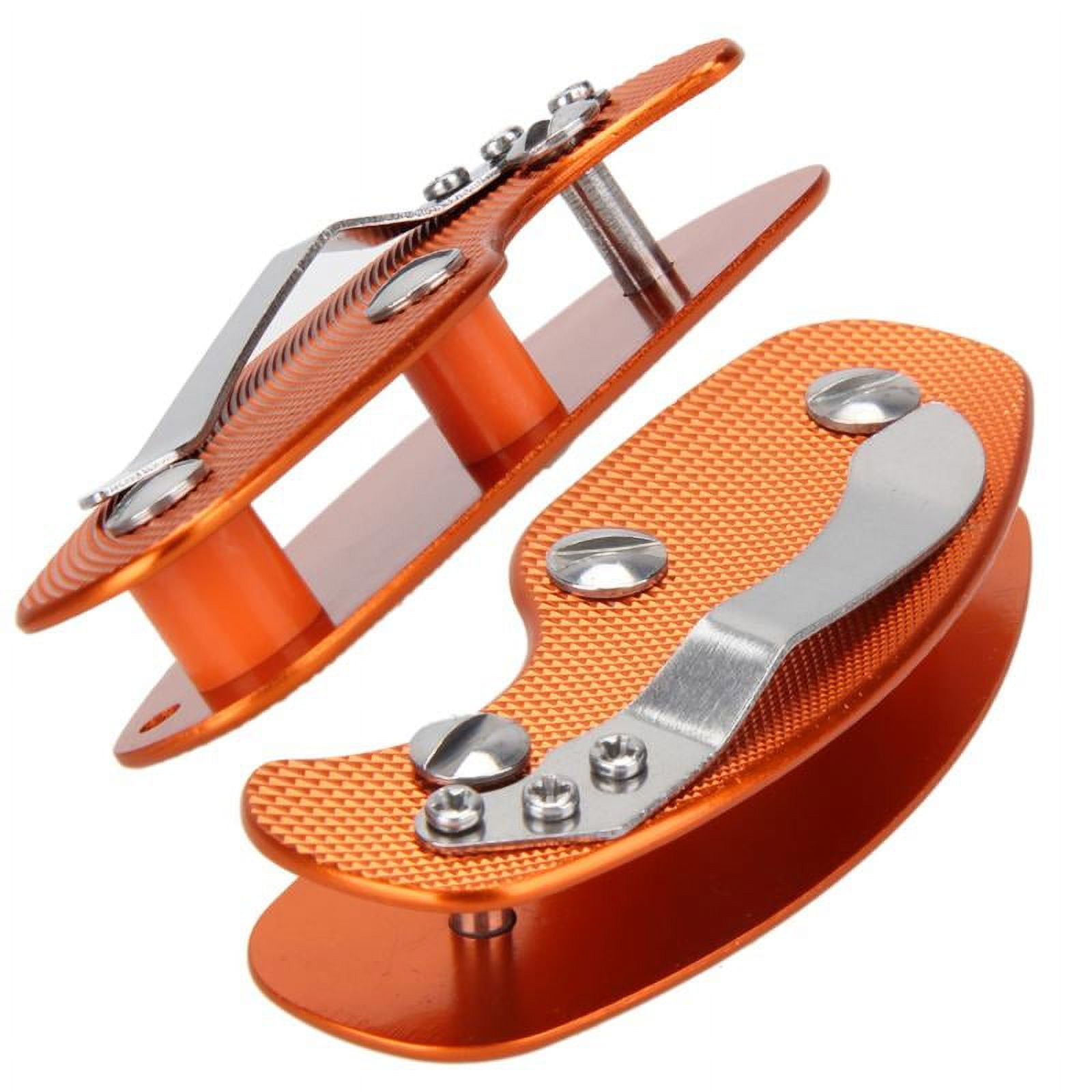 Sirius Survival EDC Folding Key Organizer - Orange - Walmart.com