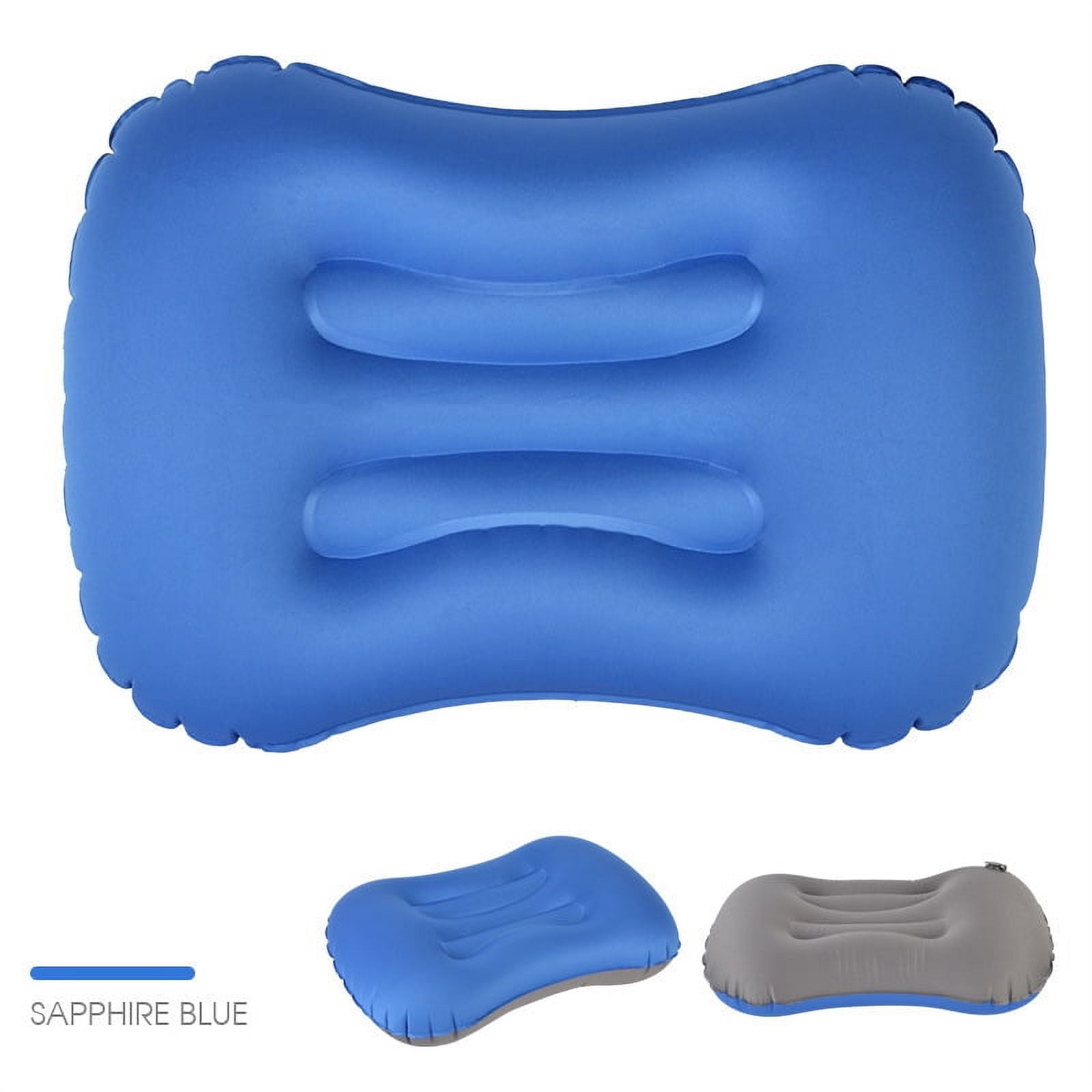 Sirius Survival Inflatable Camping Pillow - Portable, Compact ...