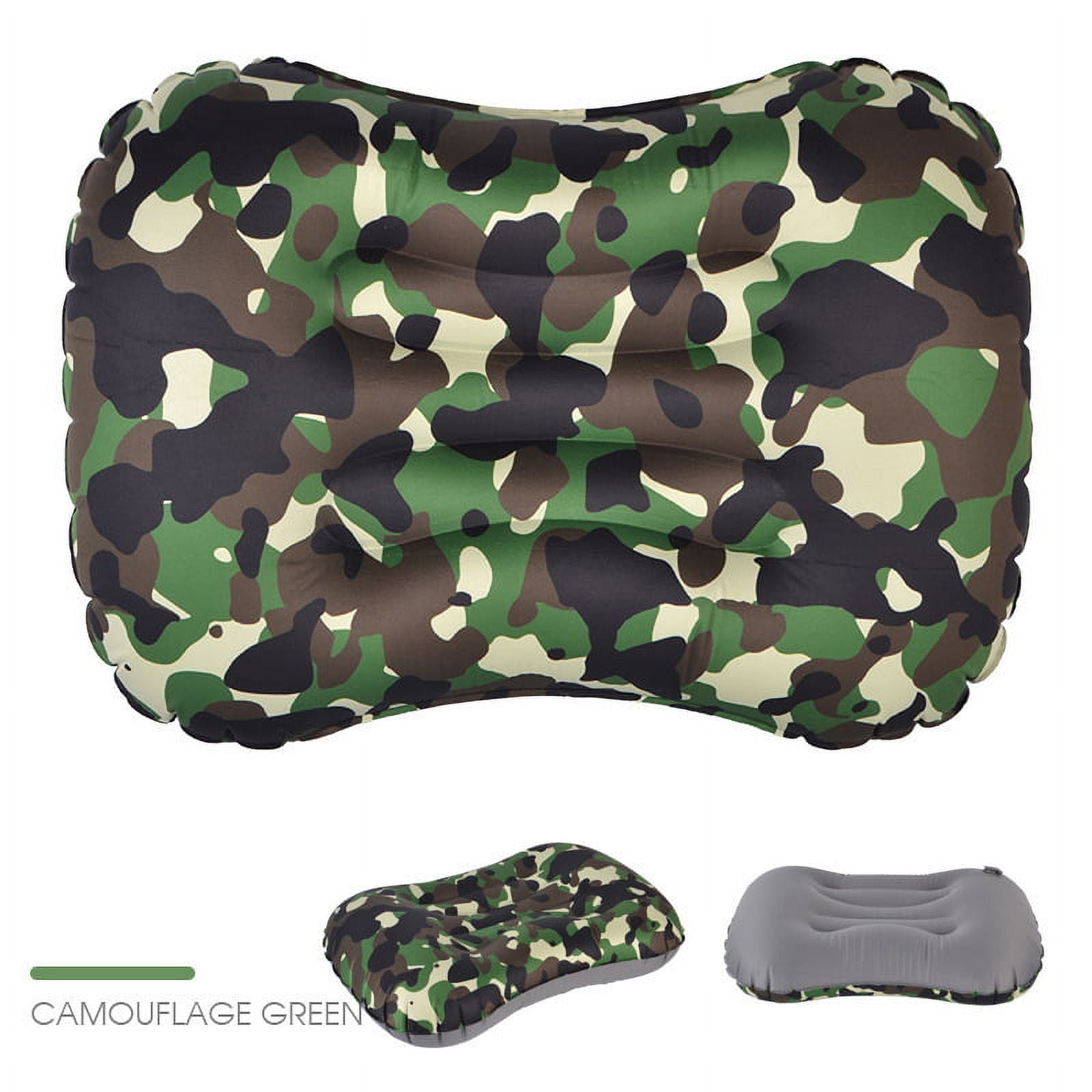 Sirius Survival Inflatable Camping Pillow - Portable, Compact ...